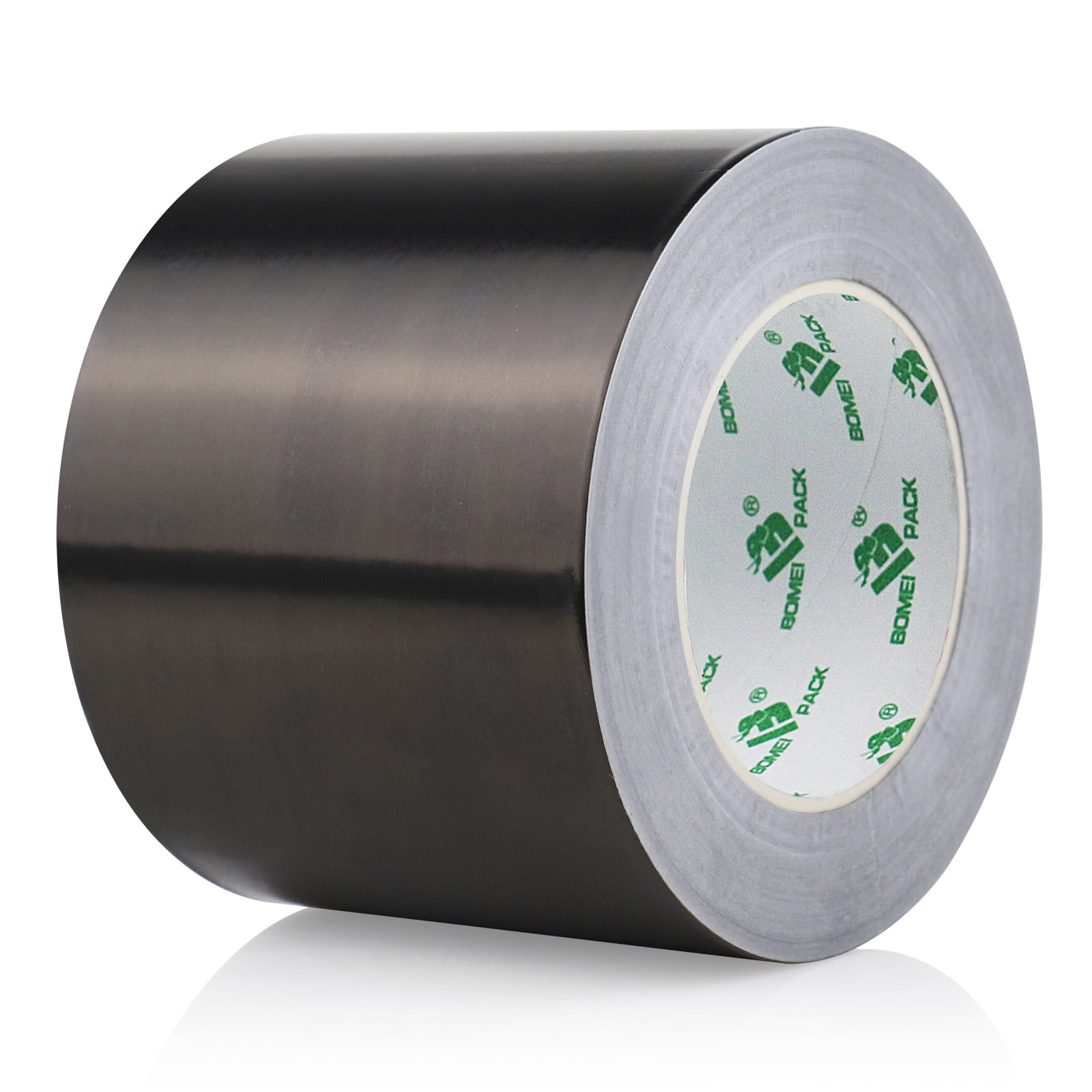 BOMEI PACK Black Aluminum Tape - HVAC Sealing & Patching Hot & Cold Air ...