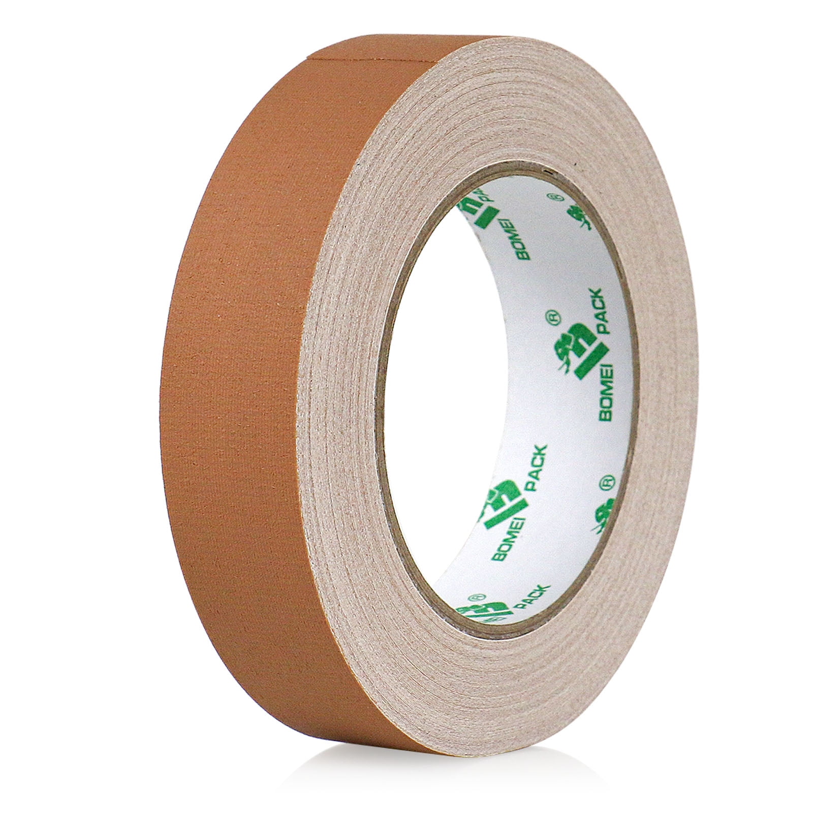 BOMEI PACK Brown Gaffer Tape, Matte Non-Reflective, 1inch x 30yds No ...