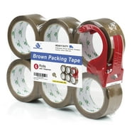 JVCC Premium Grade Colored Packaging Tape (OPP-26C): 2 in. (48mm actual ...