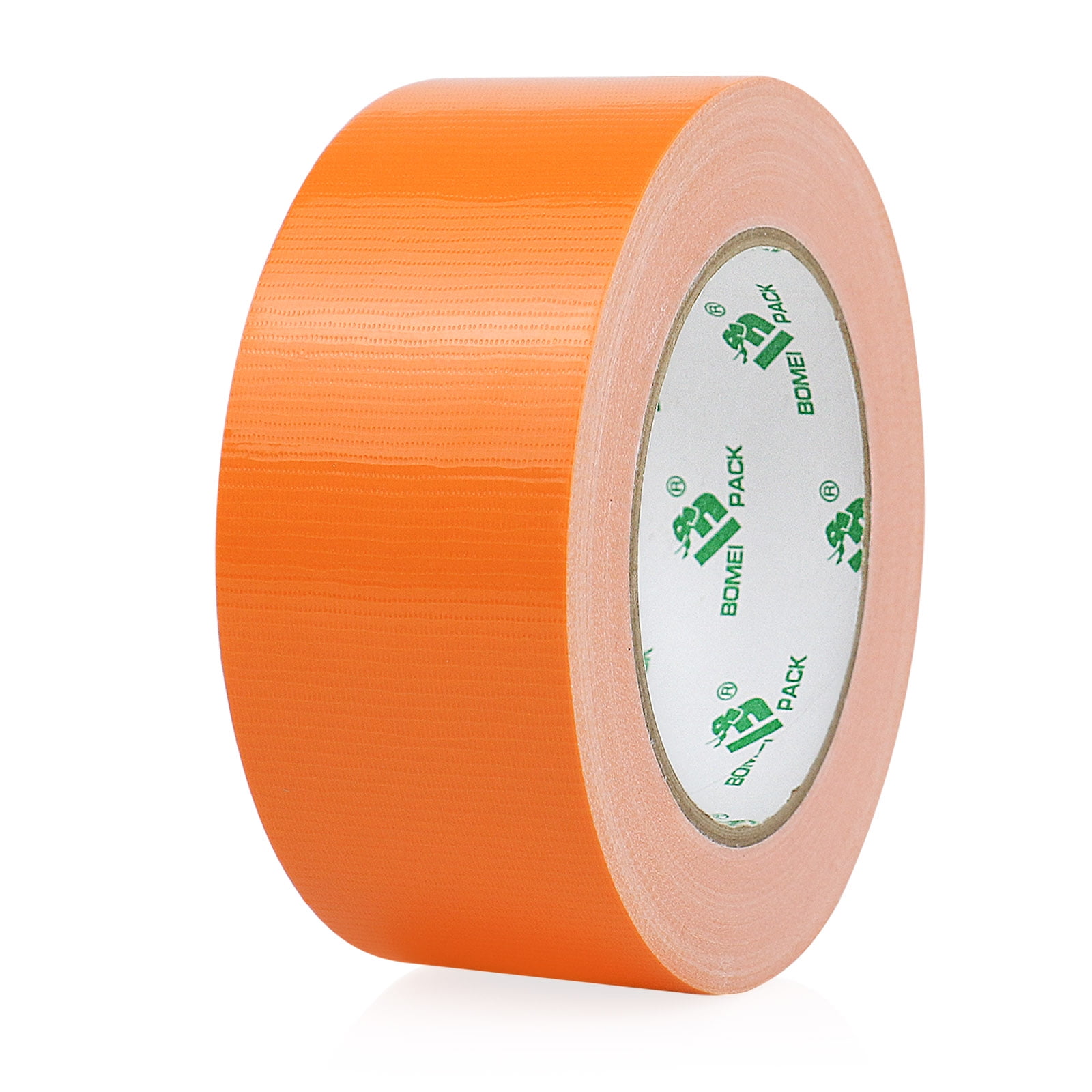 BOMEI PACK Orange Duct Tape 2inch, 9.0 Mil,30Yds Heavy Duty Industrial ...