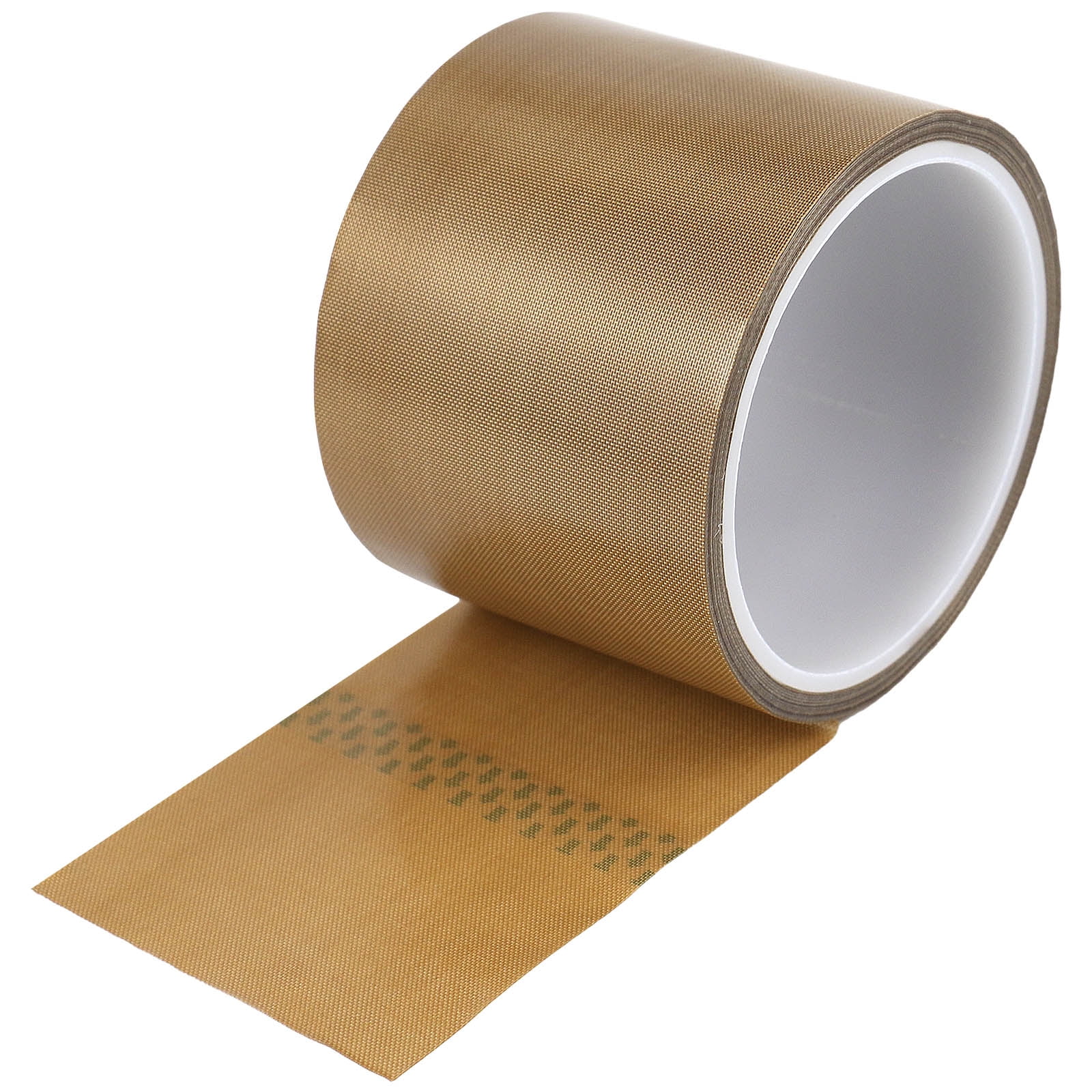 BOMEI PACK Teflone PTFE Glass Cloth Tape, 3-inch x 33 Feet ,High ...