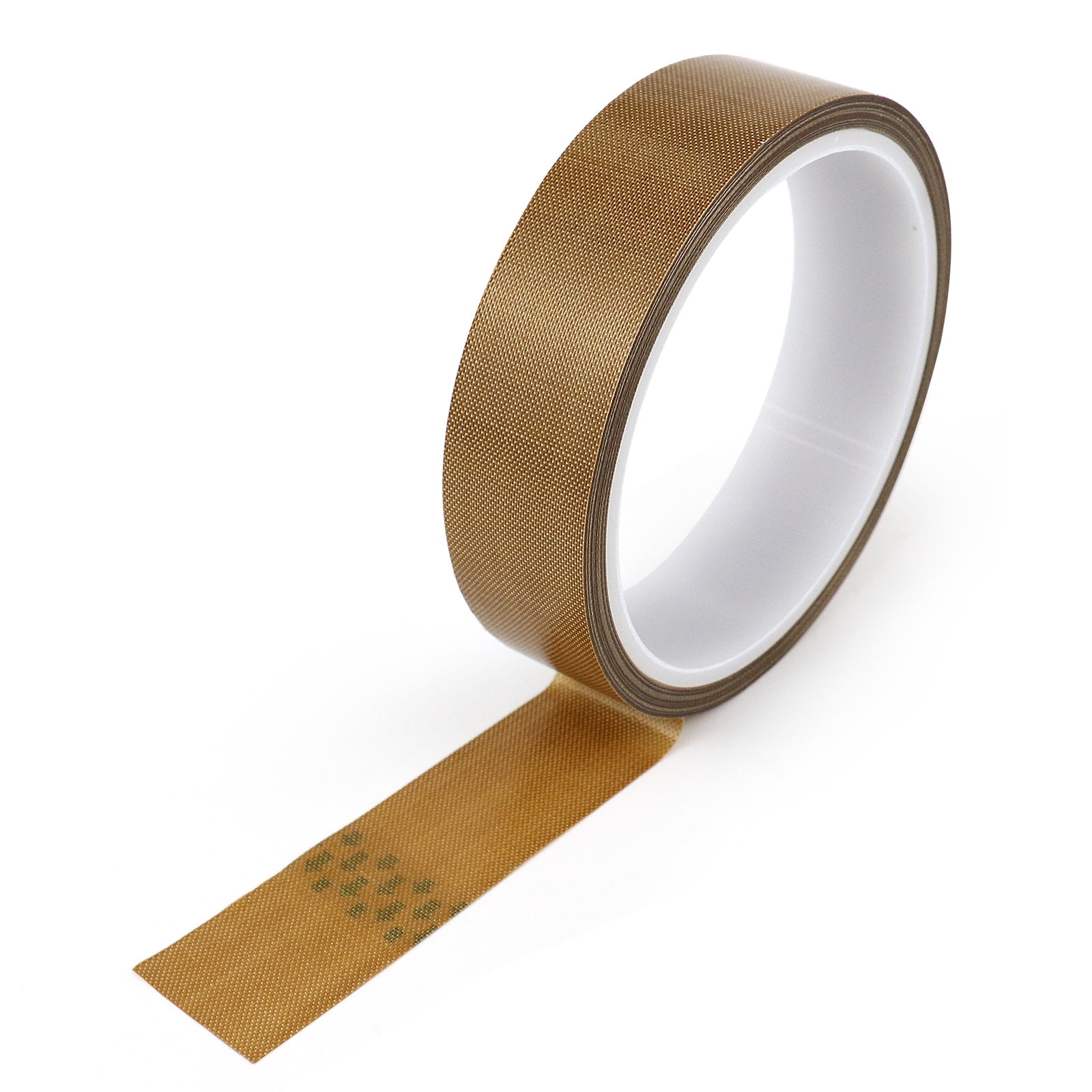 Bomei Pack Teflone PTFE Tape, 1 inch x 33 ft High Temperature Glass ...