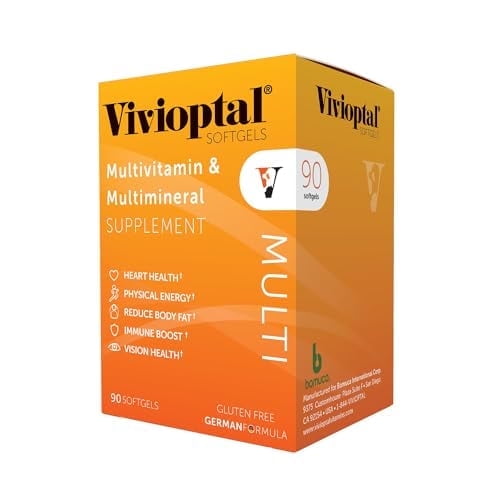 BOMUCA | Vivioptal Multi 120 Units | Multivitamin & Multimineral ...