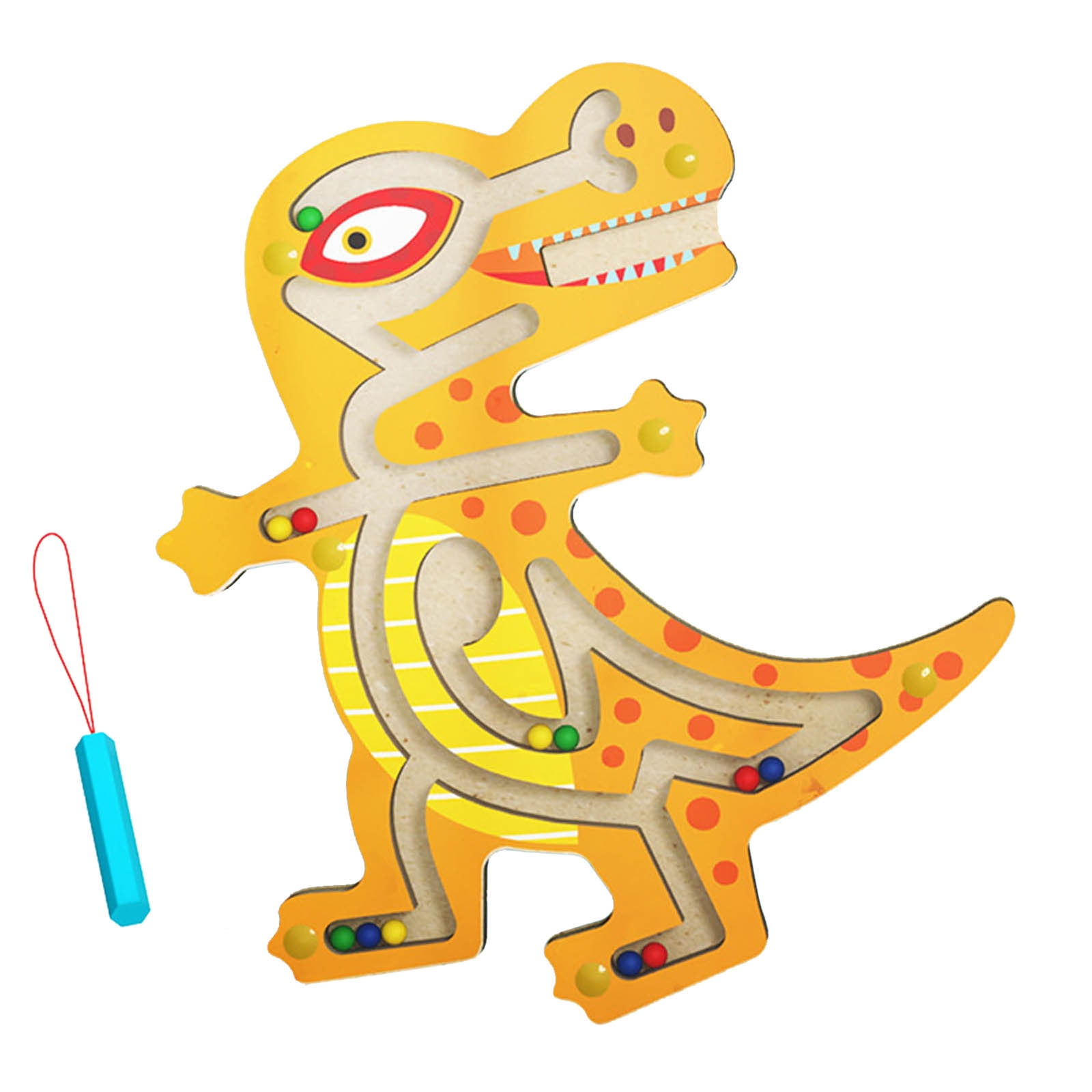 BON1NGO Wooden Maze Toys For Kids Animal Interactive Puzzle Game Board ...