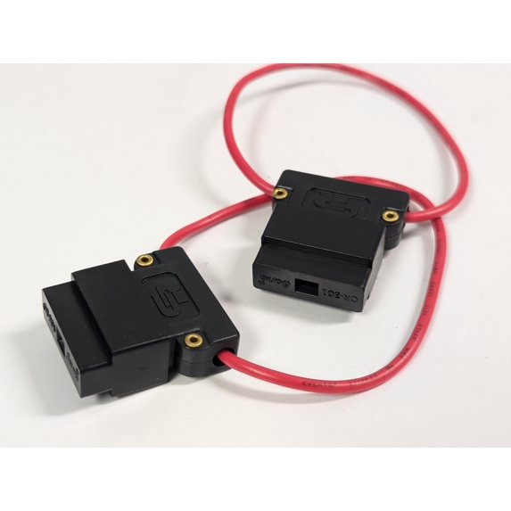 BONA 18 GAUGE ATC/ATO BLADE FUSE HOLDER W/REMOVABLE CAP (2 PACK ...