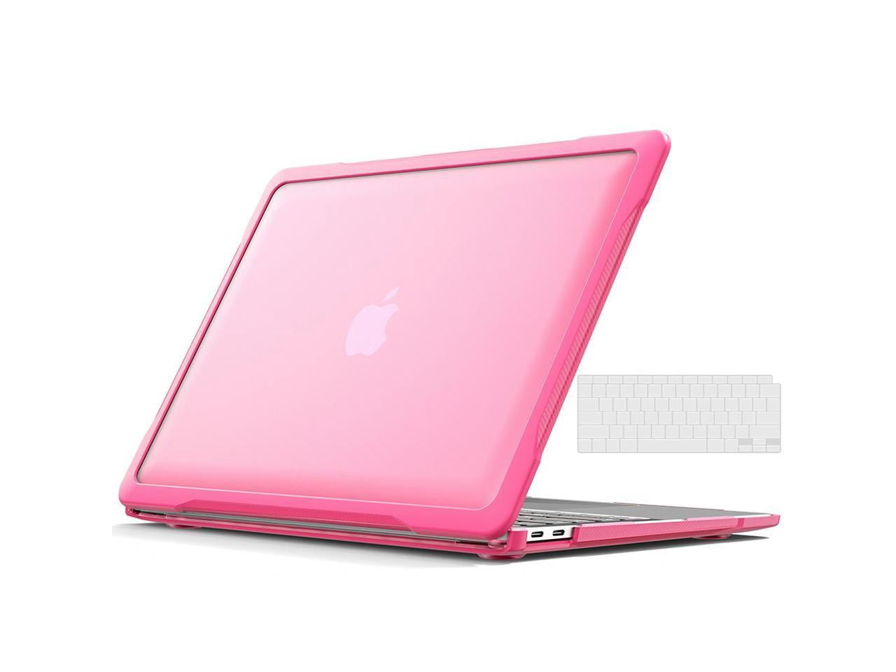 BONAEVER Compatible with MacBook Air 13 inch Case 2022, 2021-2018 ...