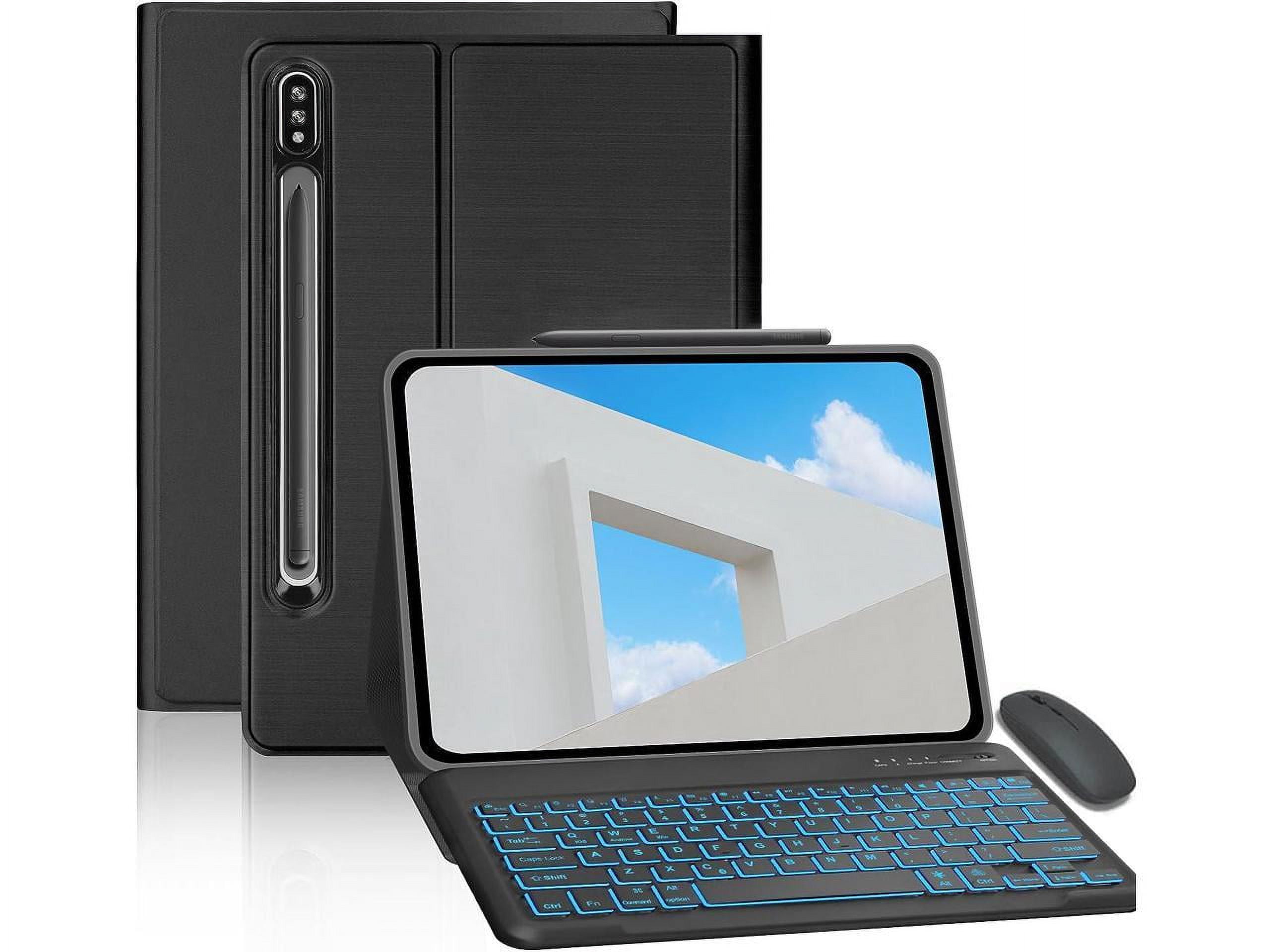 BONAEVER Keyboard Case with Mouse Combo for Samsung Galaxy Tab S9 Ultra ...