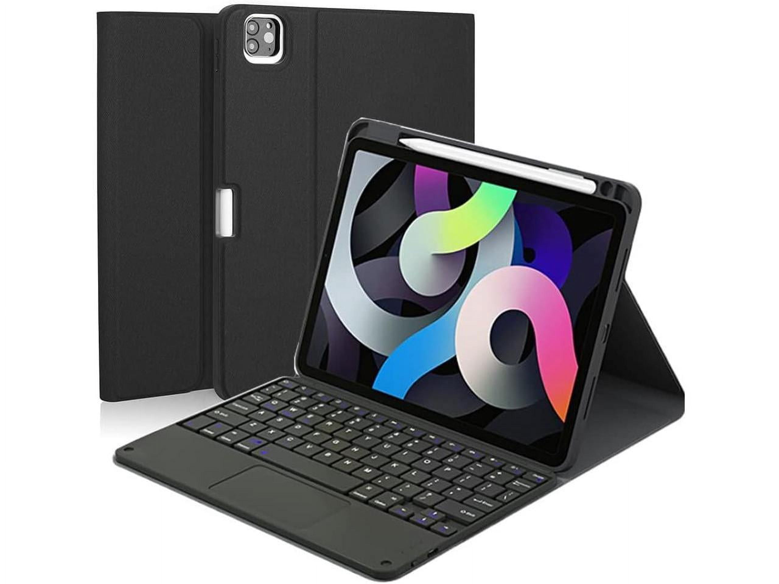 BONAEVER Touchpad Keyboard Case for iPad 2017 2018 5th 6th Generation ...