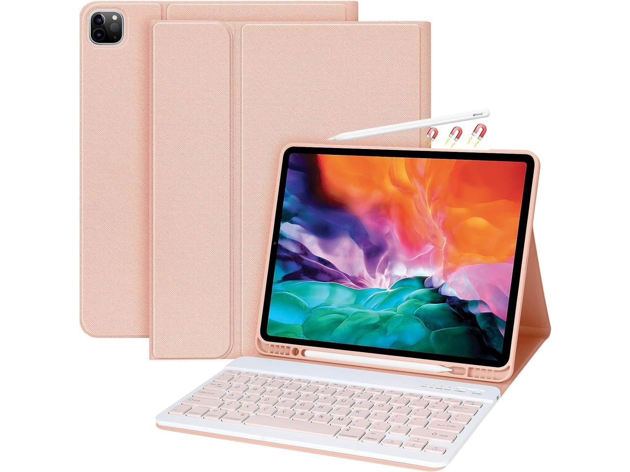 BONAEVER Wireless Keyboard Case for iPad Pro 12.9 inch 2022 2021 2020 ...