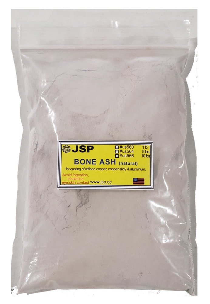 BONE ASH ( natural) 1lb - Walmart.com