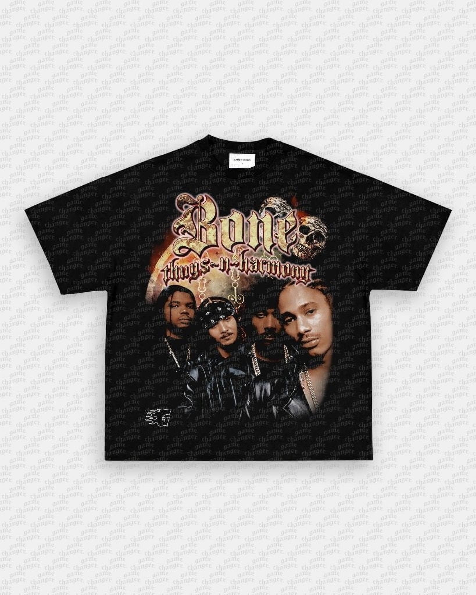 BONE THUGS V2 Shirt, singer bootleg shirt, gift for rap fans, music ...