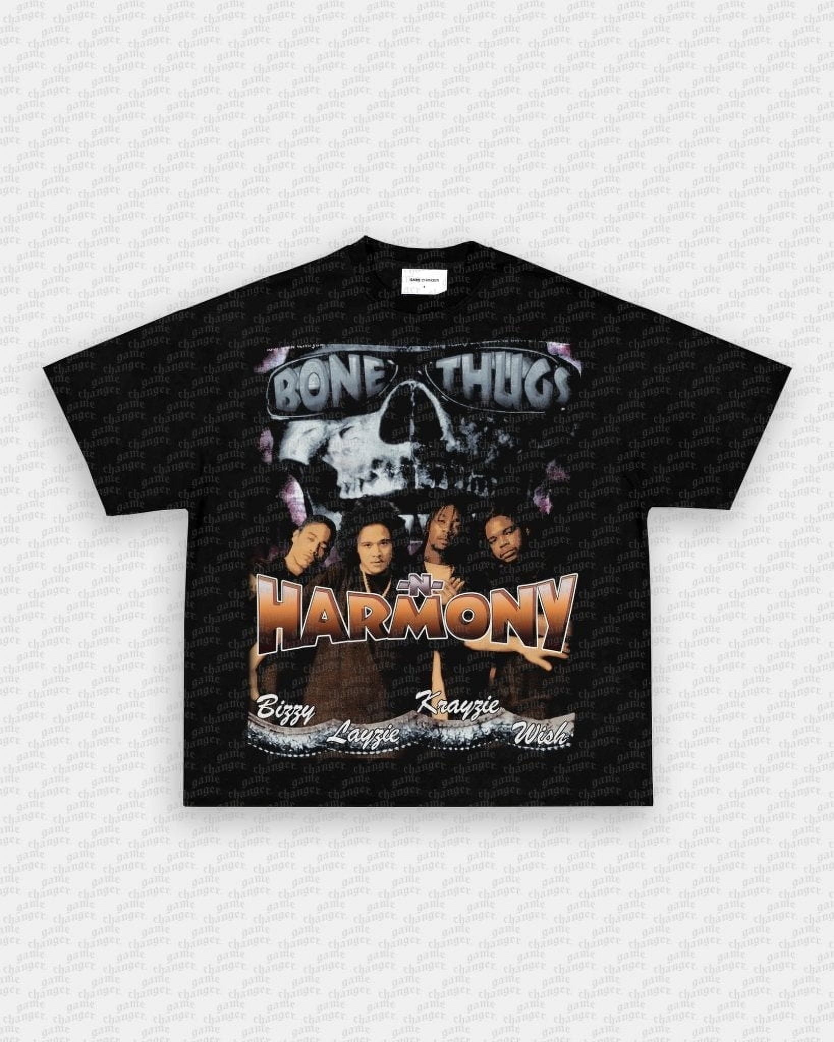 BONE THUGS V3 Shirt, singer bootleg shirt, gift for rap fans, music ...