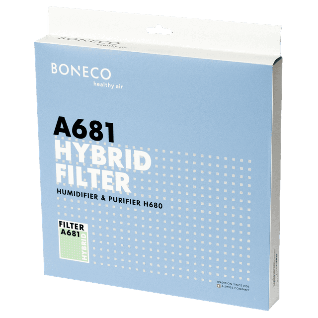 BONECO A681 Replacement Hybrid Filter for the H680 Humidifier ...