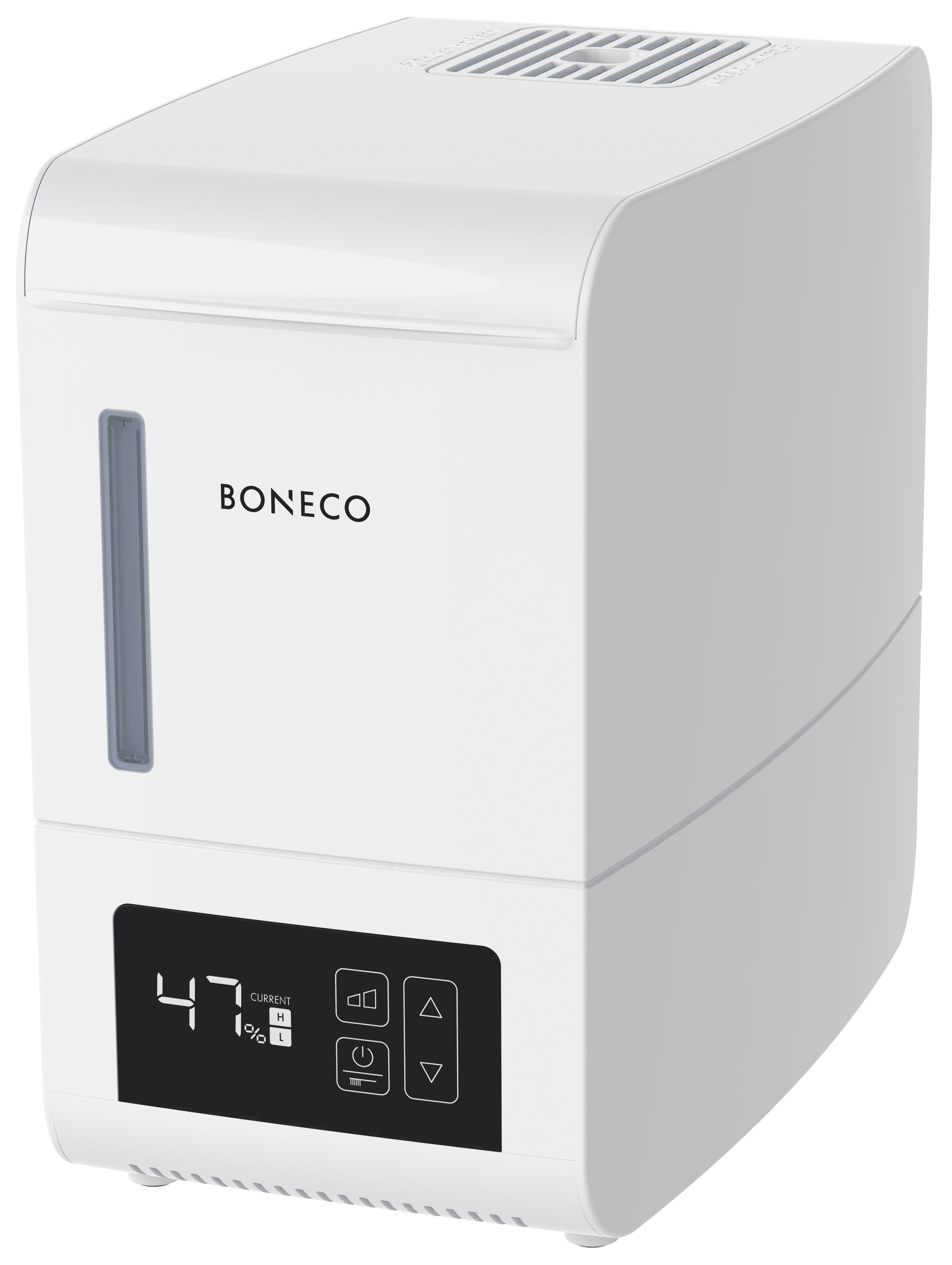 BONECO S250 Hot Air Steam Humidifier with Digital Display and Cleaning ...