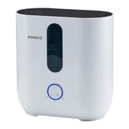 BONECO U350 Warm or Cool Mist Ultrasonic Humidifier - Top-Fill ...