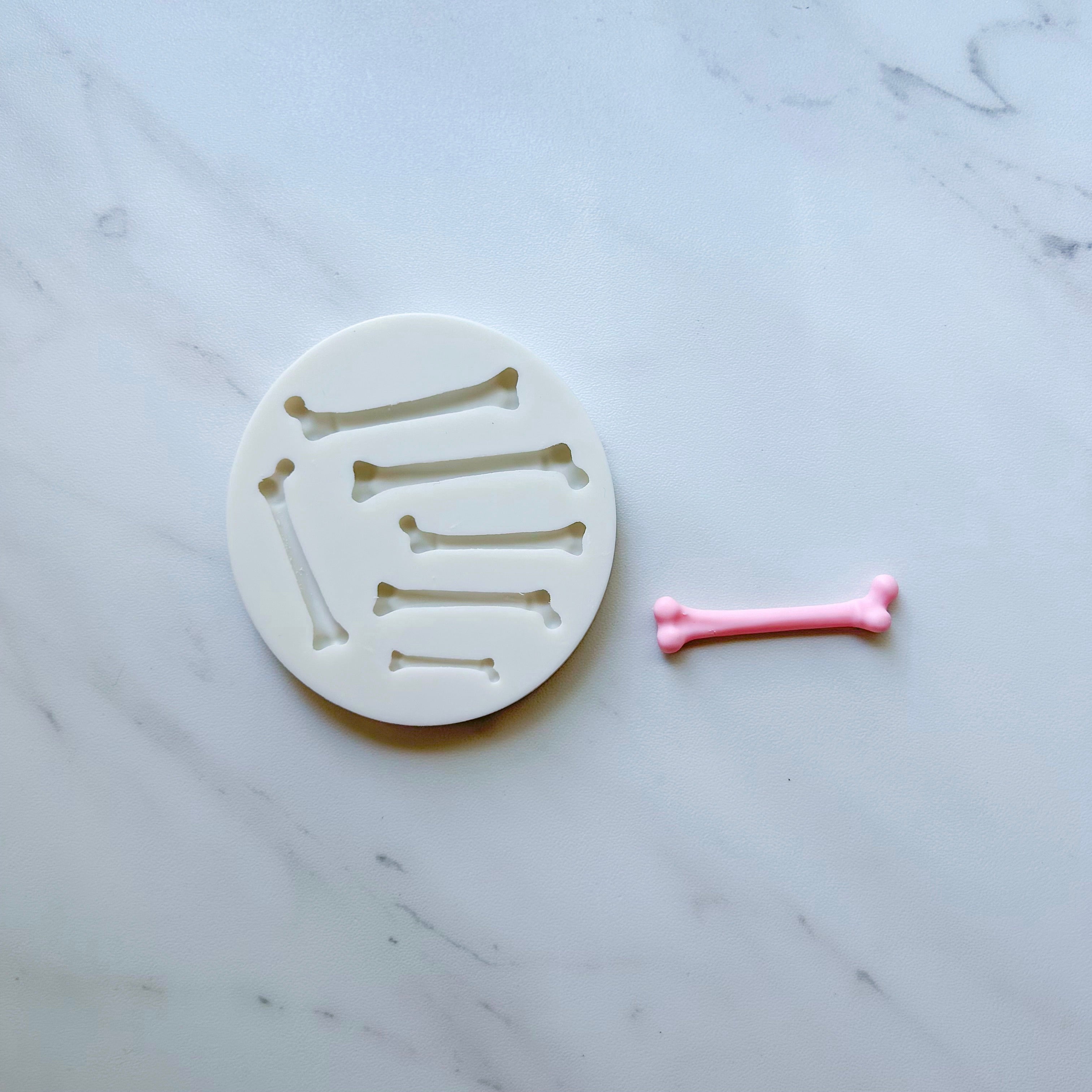 BONES BAKING MOLD FOR CUPCAKES, CAKEPOPS, CHOCOLATE STRAWBERRIES ...