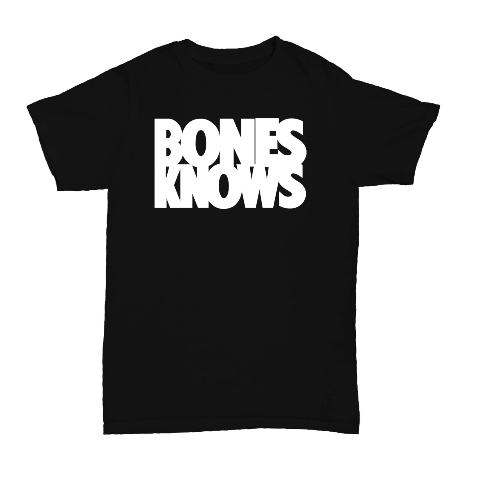 BONES KNOWS T SHIRT JON JONES UFC MMA - Walmart.com