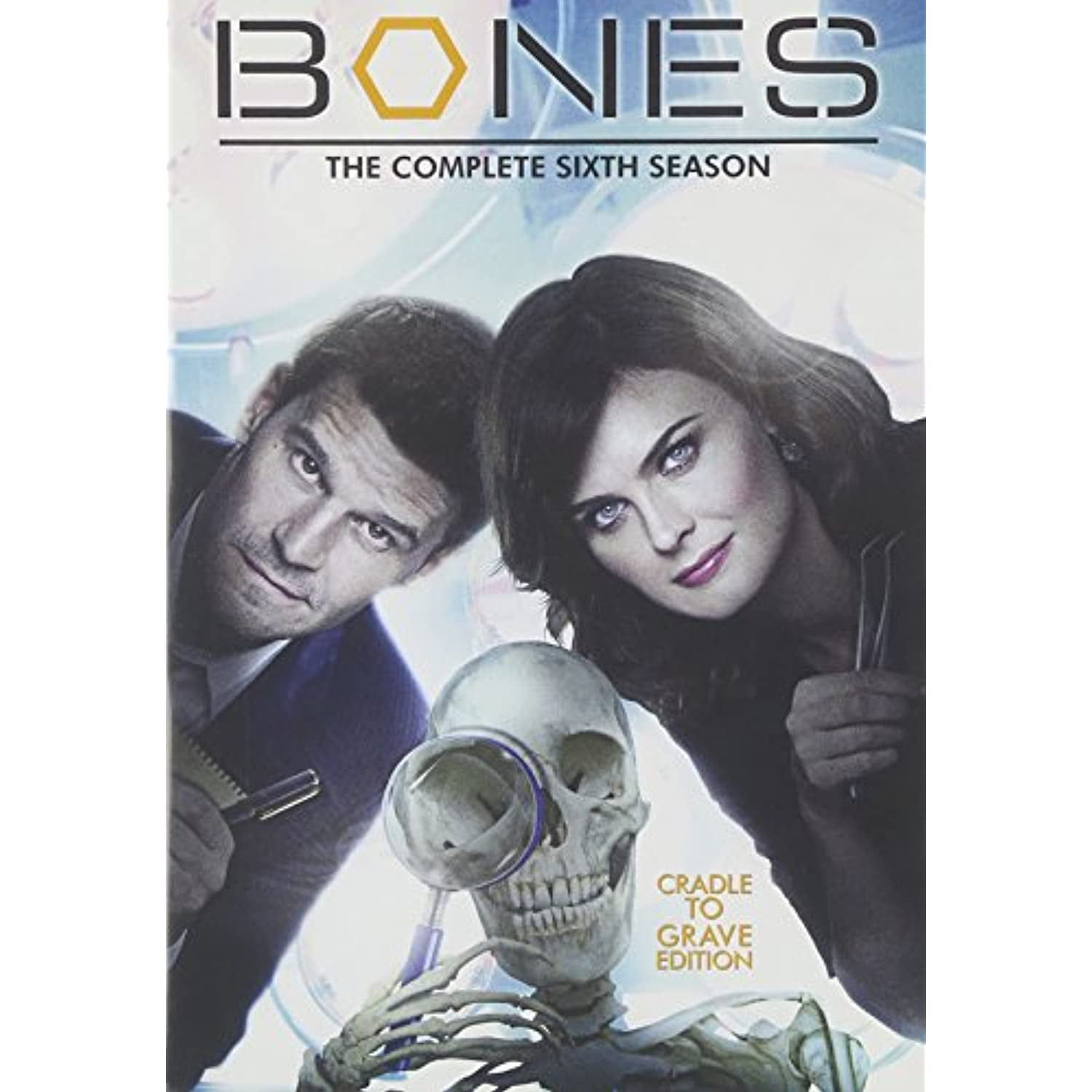 BONES: THE COMPLETE SIXTH SEASON [DVD BOXSET] - Walmart.com