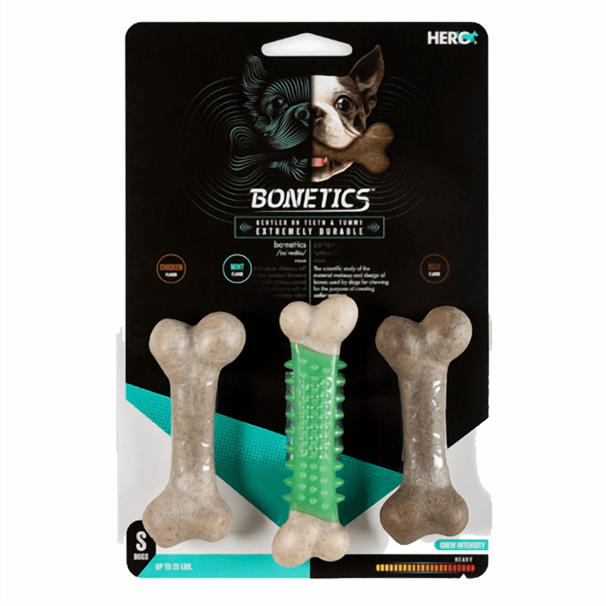 Hero Bonetics Femur Dental Combo 3pk - Walmart.com