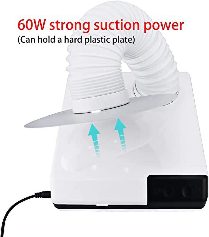 BONEW Global 60W 2 in 1 Powerful Mini Desktop Vacuum Cleaner Instrument ...