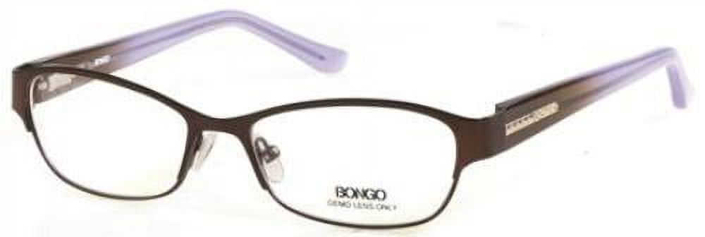 BONGO Eyeglasses B DAWN D96 Brown 50MM - Walmart.com