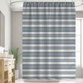 BONGO Stripe Yard Dyed Shower Curtain - Walmart.com