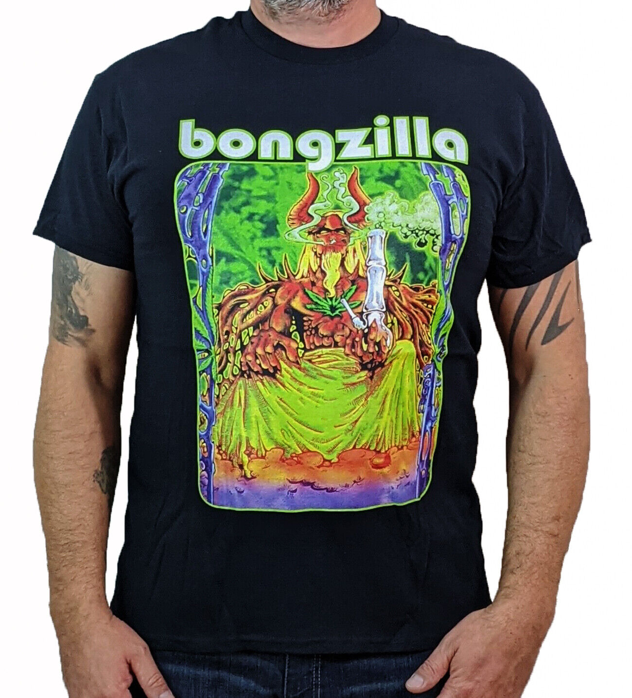BONGZILLA (Gateway) Men's T-Shirt - Walmart.com