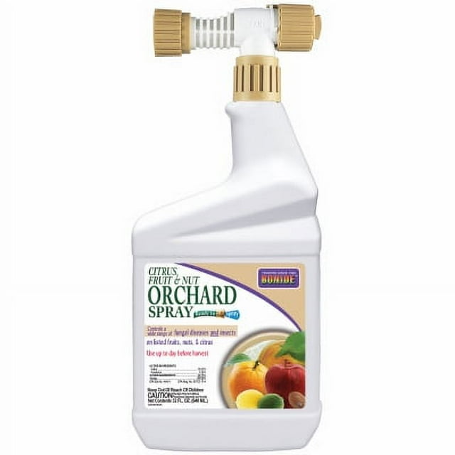 BONIDE Orchard Insects Insecticide Liquid, 32 oz, Ready to Spray, For ...