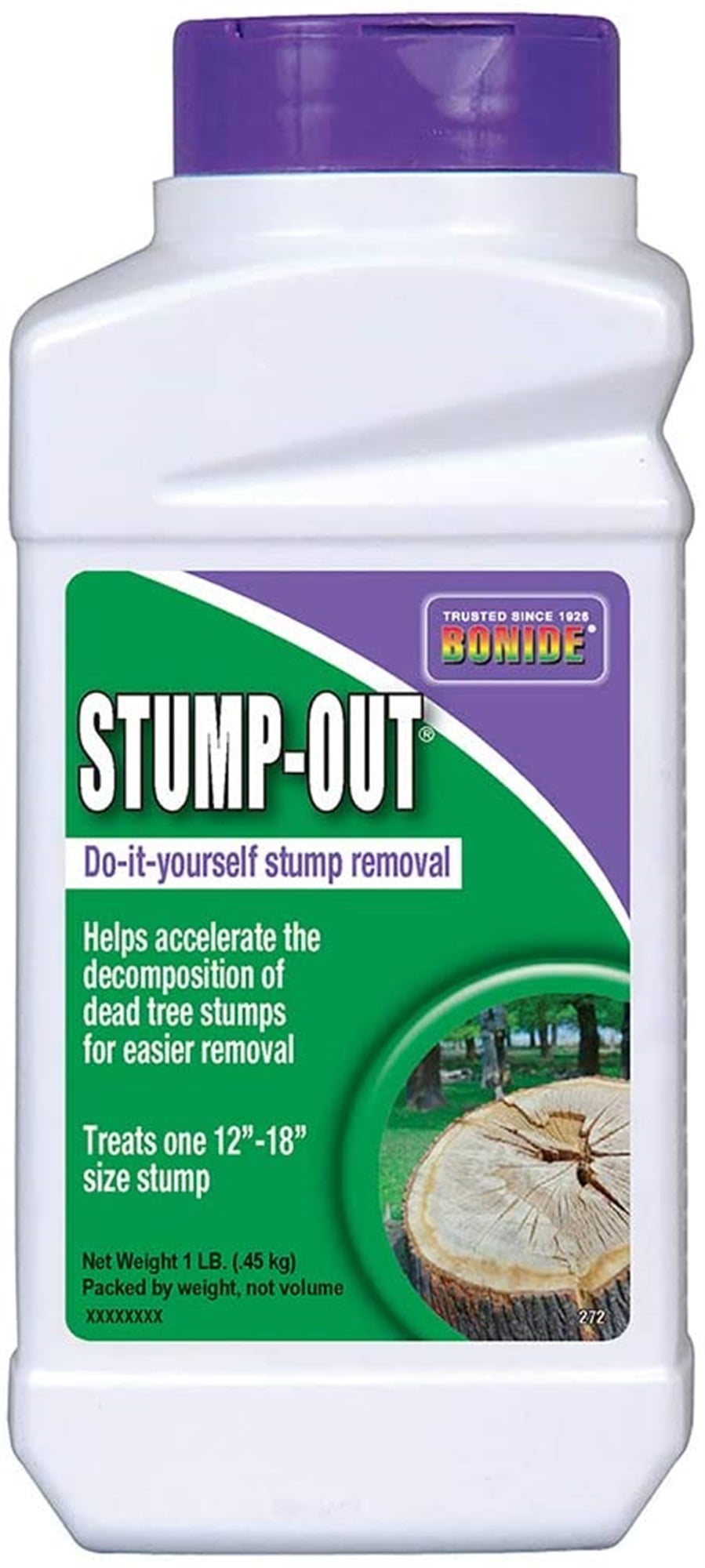 BONIDE PRODUCTS INC Stump Out - Killer Granular Tree Treatment ...