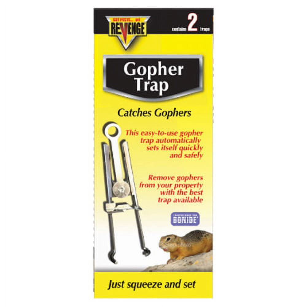 BONIDE PRODUCTS INC 61114 2PK Gopher Trap - Walmart.com