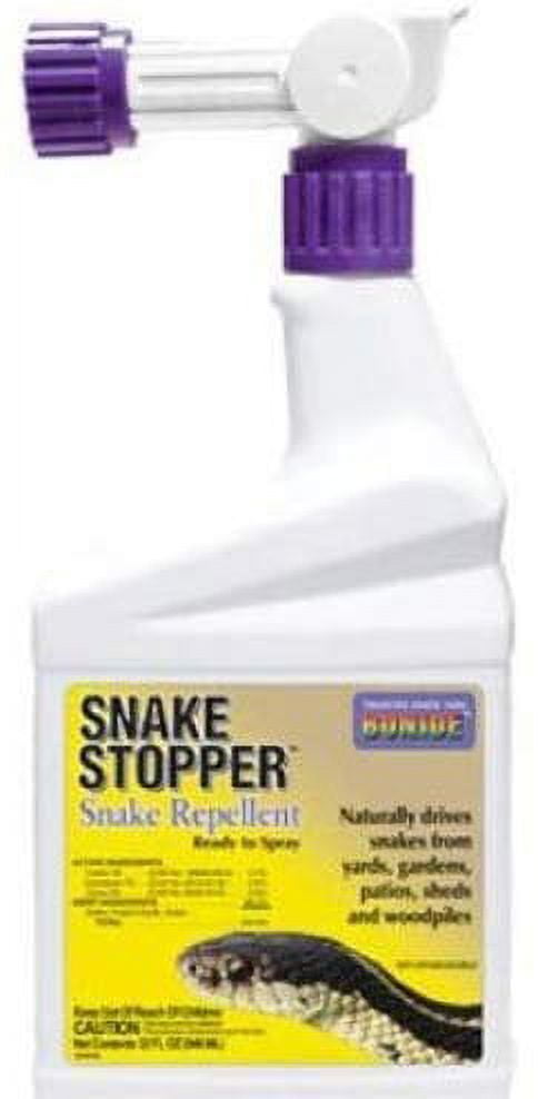 BONIDE Snake Stopper Ready-To-Spray Repellent, 4.92 lbs - Walmart.com
