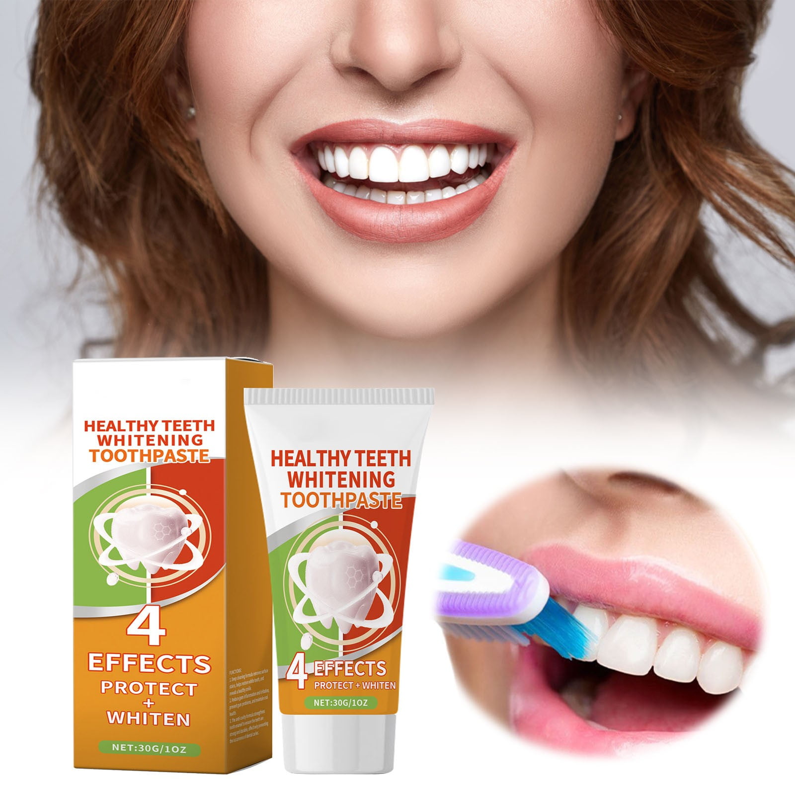 BONINGGG And Toothpaste Plaque Yellow And Teeth Restoring The Natural ...