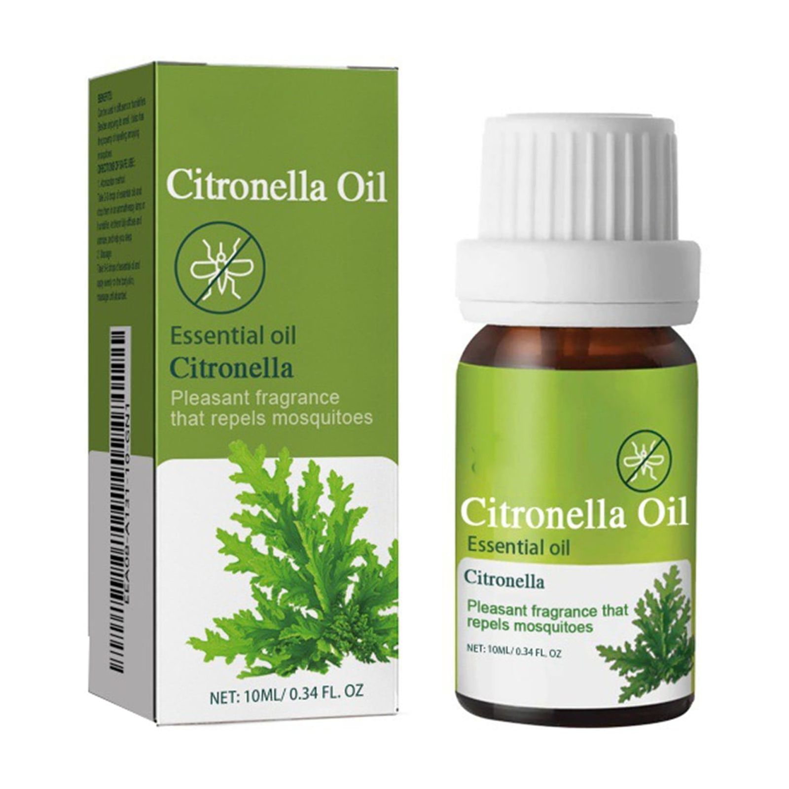 BONINGGG Citronella Oil Home Skin Care Citronella Aromatherapy Oil（10ml ...