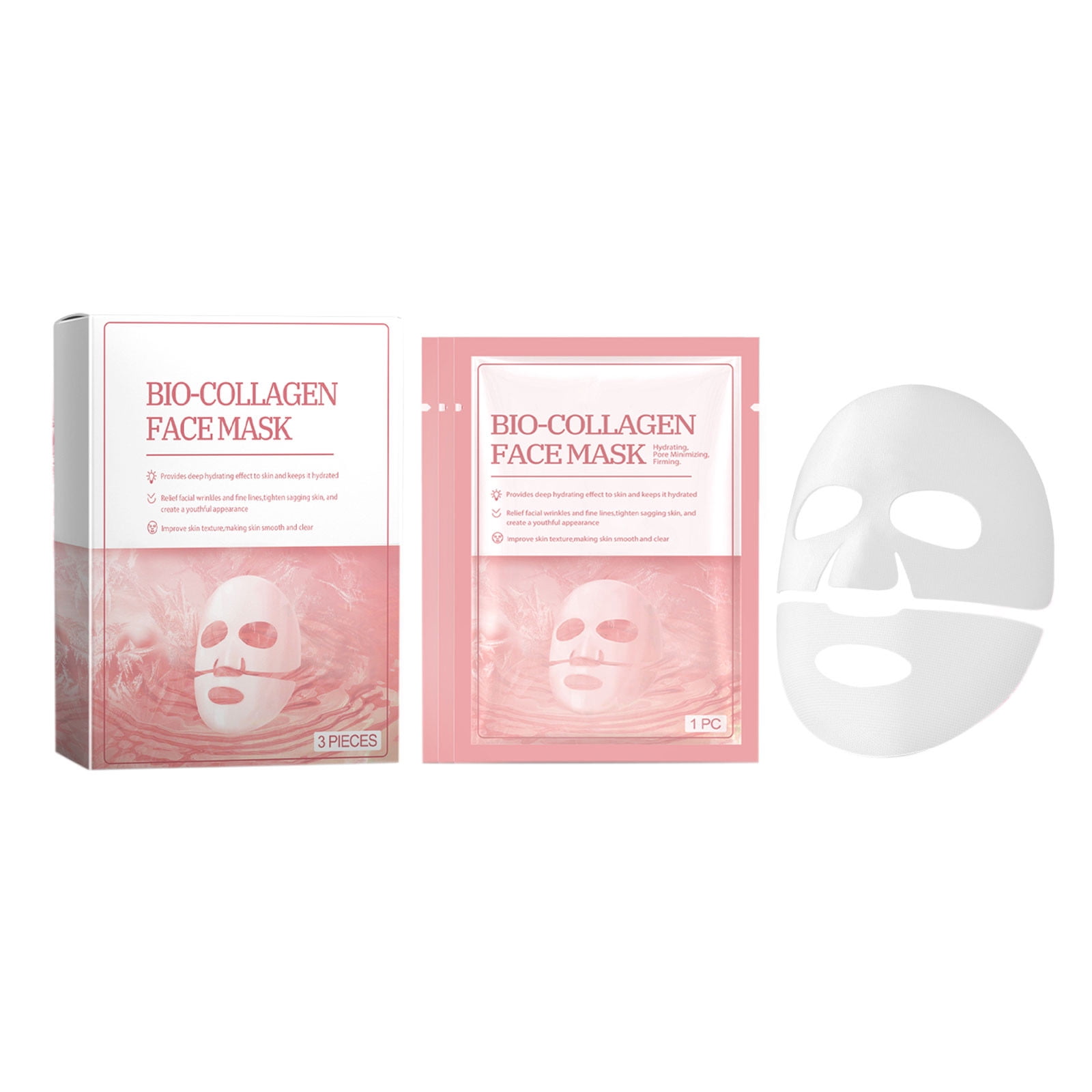 BONINGGG Collagen Overnight Korean Collagen Film Hydrating Aging About ...