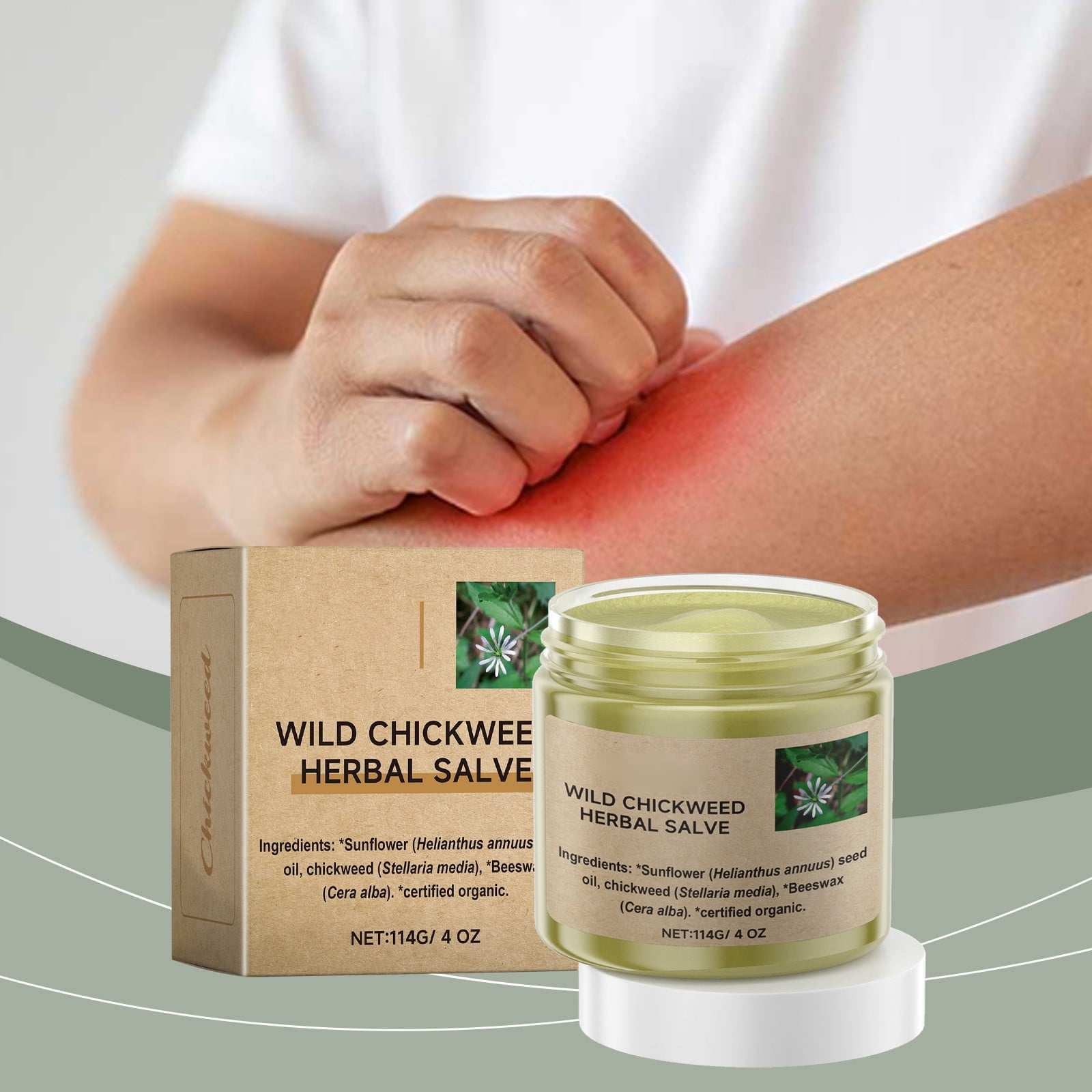 BONINGGG Deeply Moisturizing And Soothing Natural Care Exfoliating Body ...