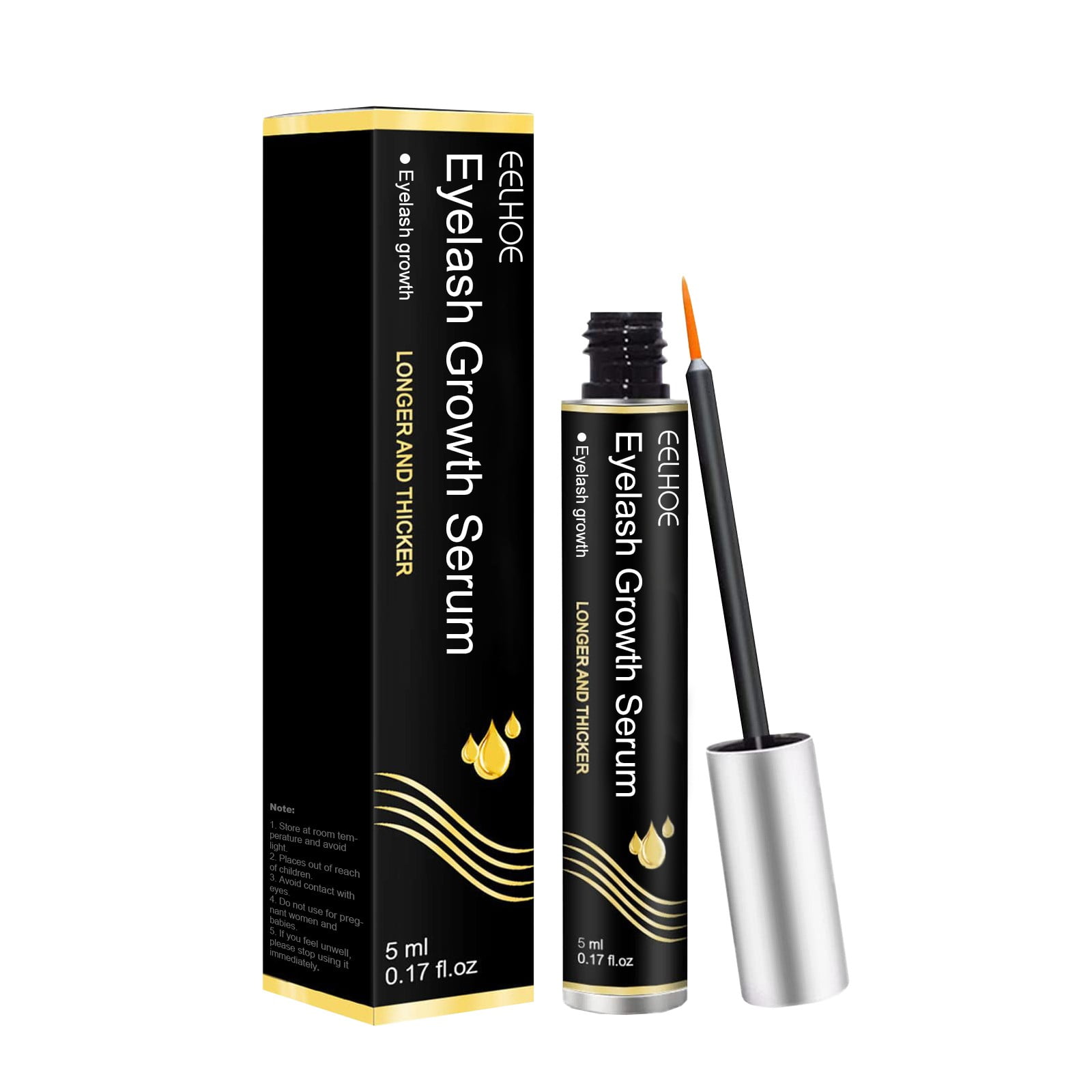 BONINGGG Eyelash Growth Eyelash And Brow Enhancer With And Natural ...