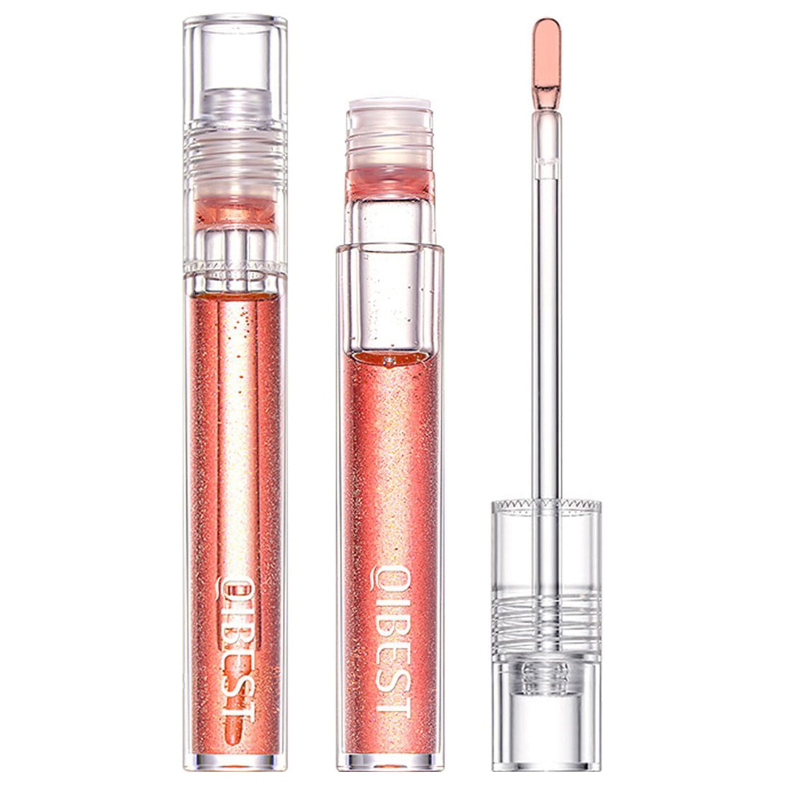 BONINGGG Glasting Water Gloss Lip Gloss Long Lasting Liquid Lipstick ...