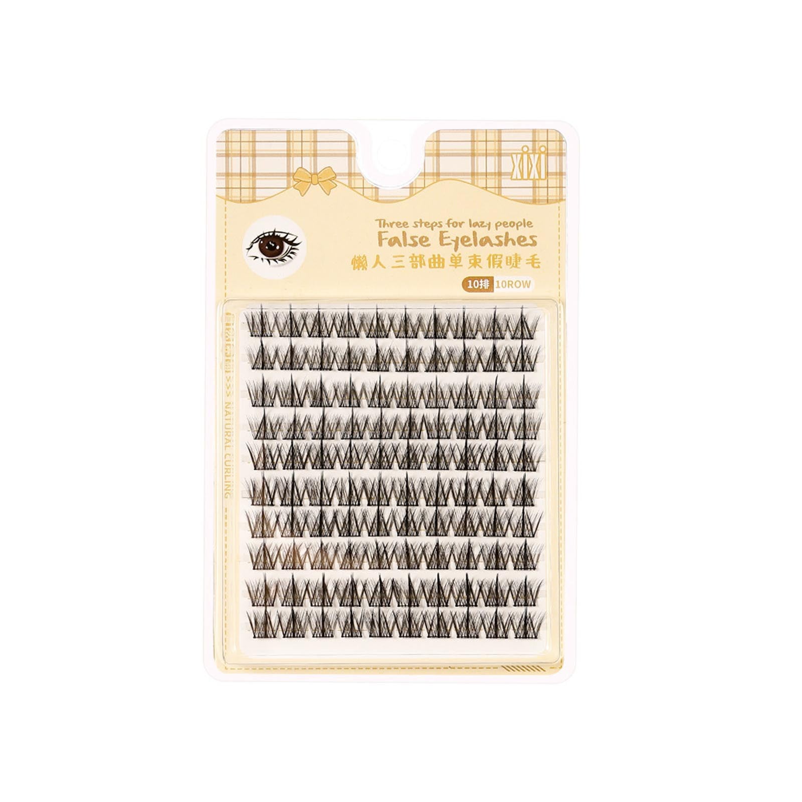 BONINGGG Large Capacity Natural Looking Dense & Fine Segmented False ...