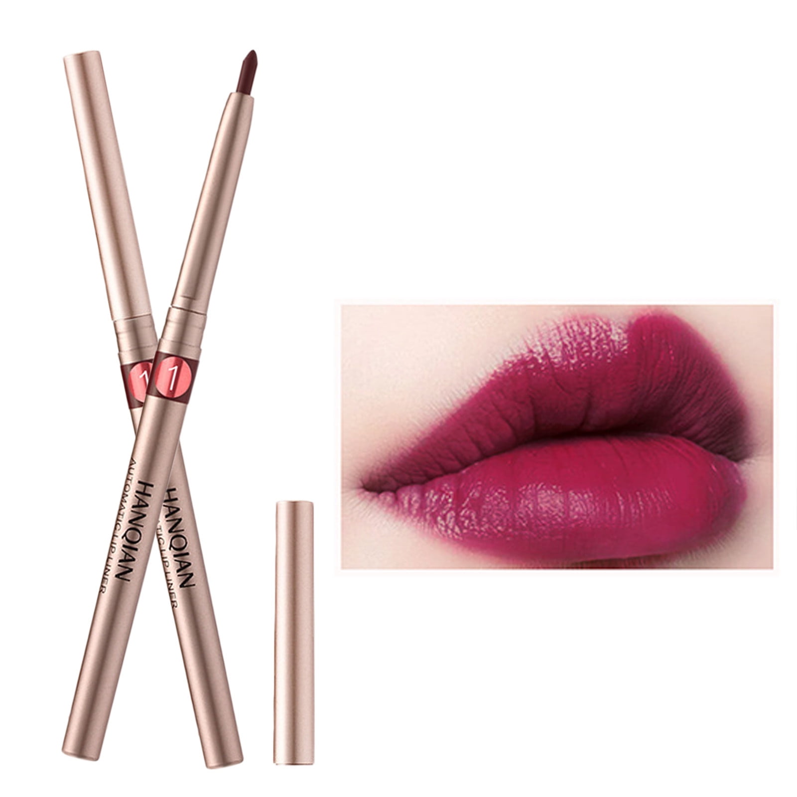 BONINGGG Lip Liner Pencil Natural Lip Makeup Soft Pencils And Long ...