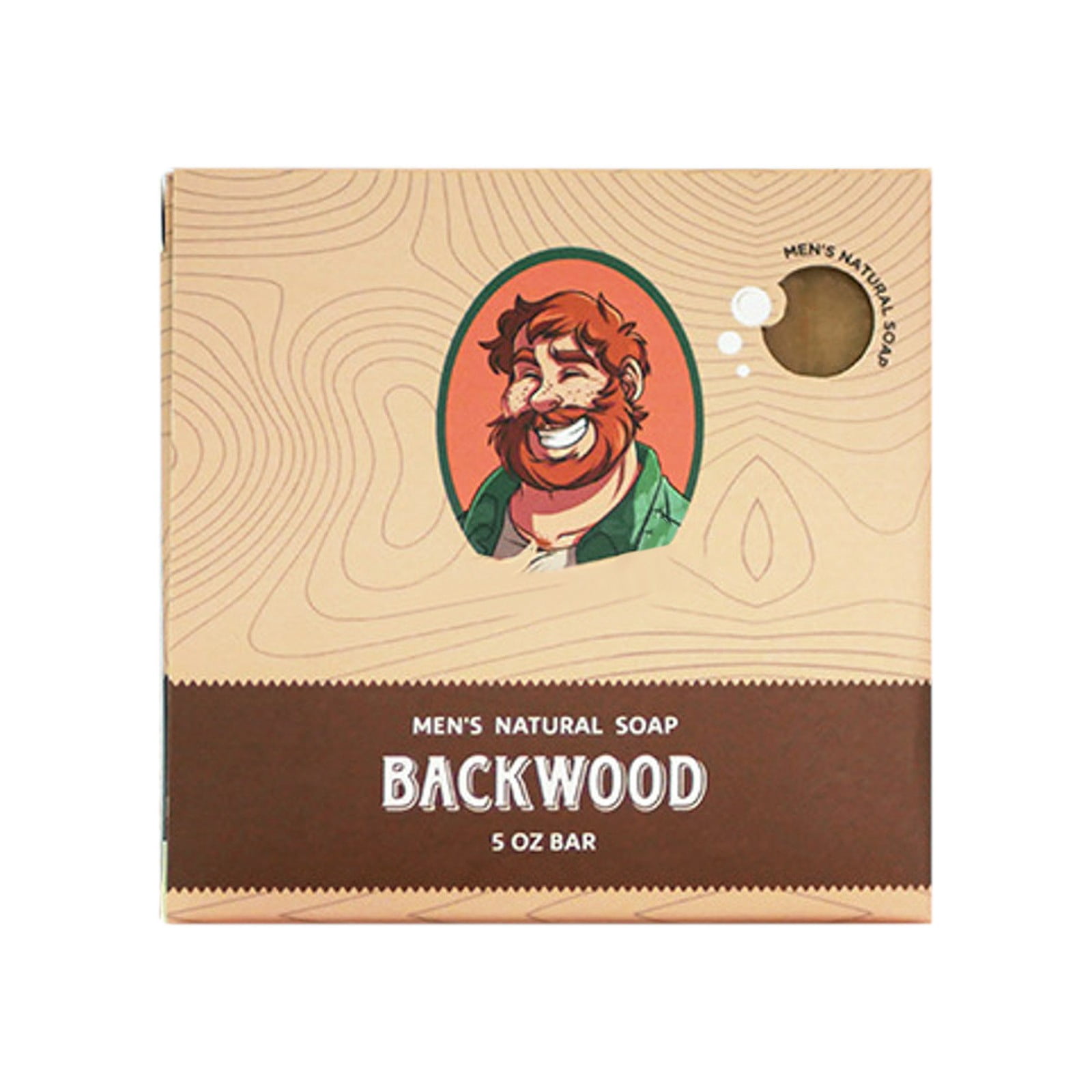 BONINGGG Men's Natural Soap Buckfast Bump Back Cleanser With Floral ...