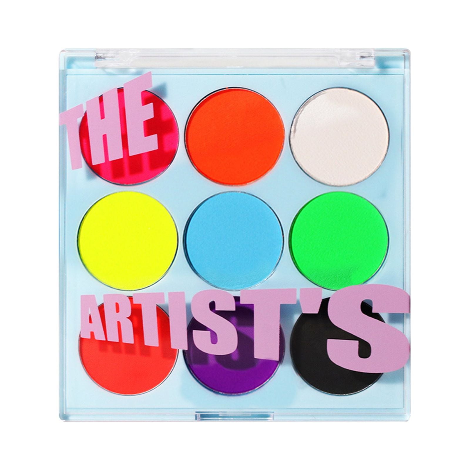 BONINGGG Neon Makeup Set Rainbow Colorful Body Paint Smudgeproof ...