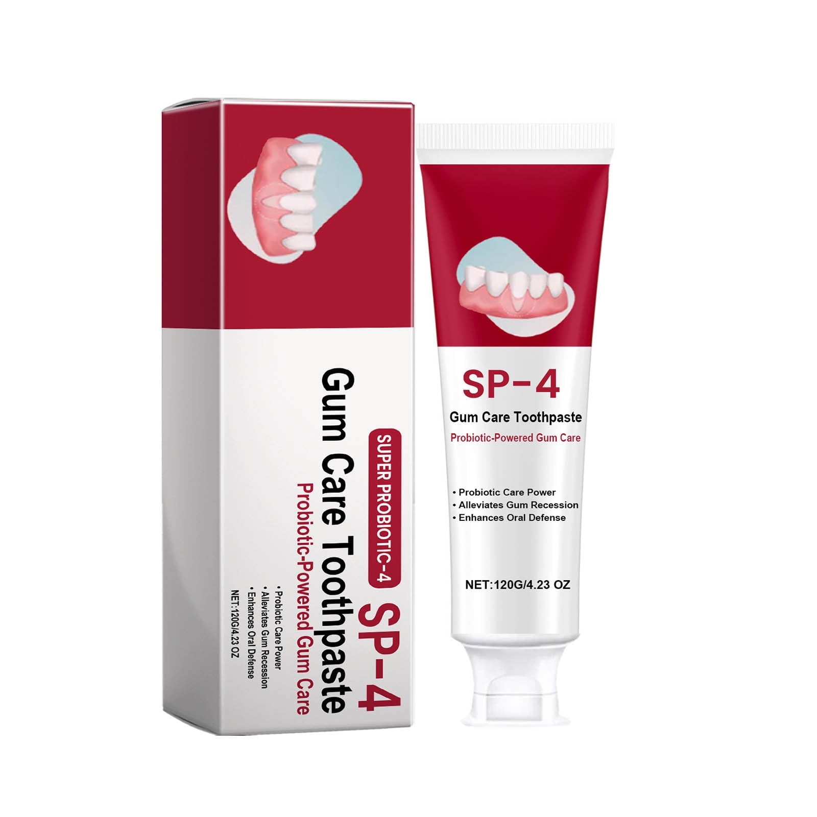 BONINGGG Prevident Knobs Toothpaste Tablets Toothpate Msdrwikey Teeth ...