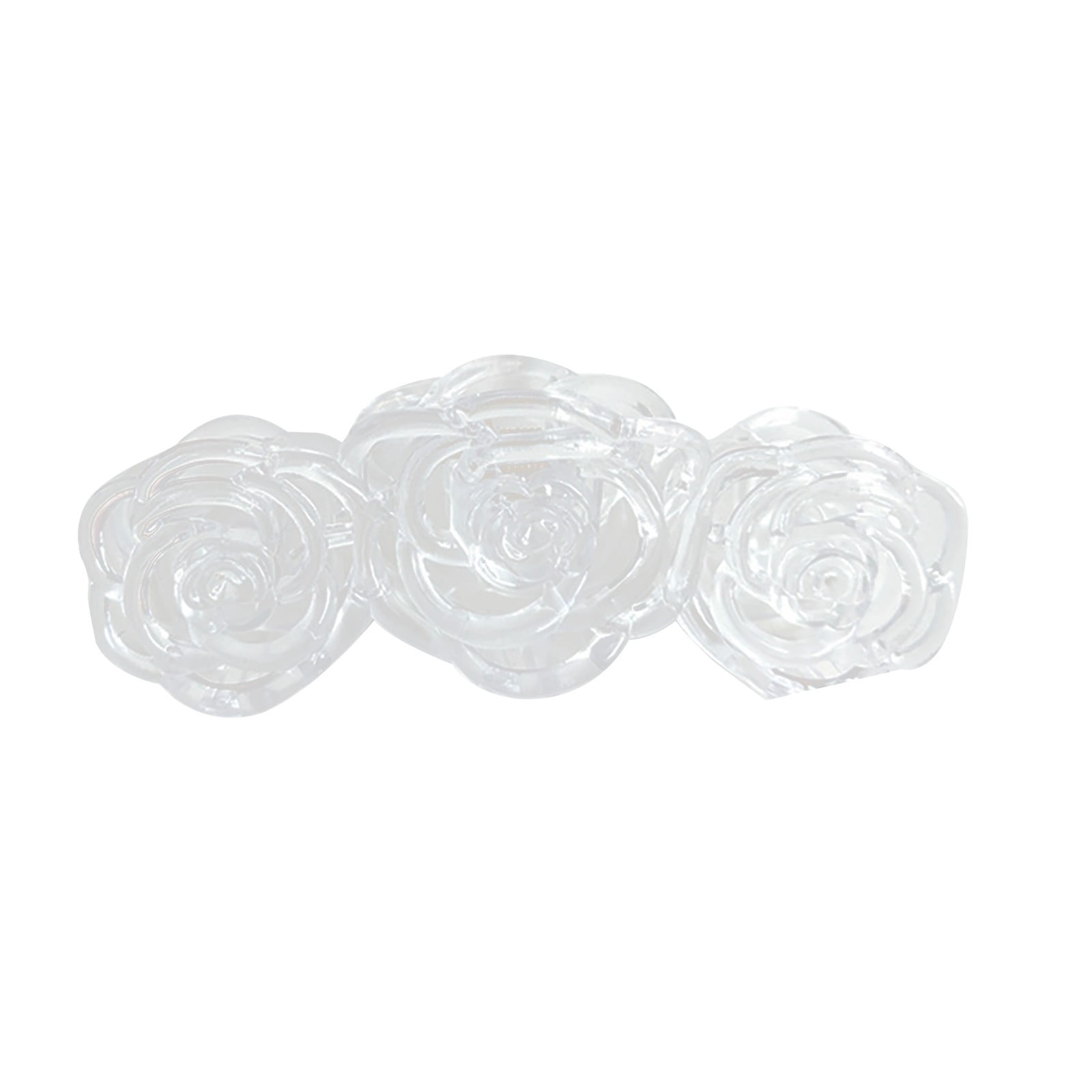 BONINGGG Retro Hollow Rose Clip Catch Clip Headdress Hair Catch The ...