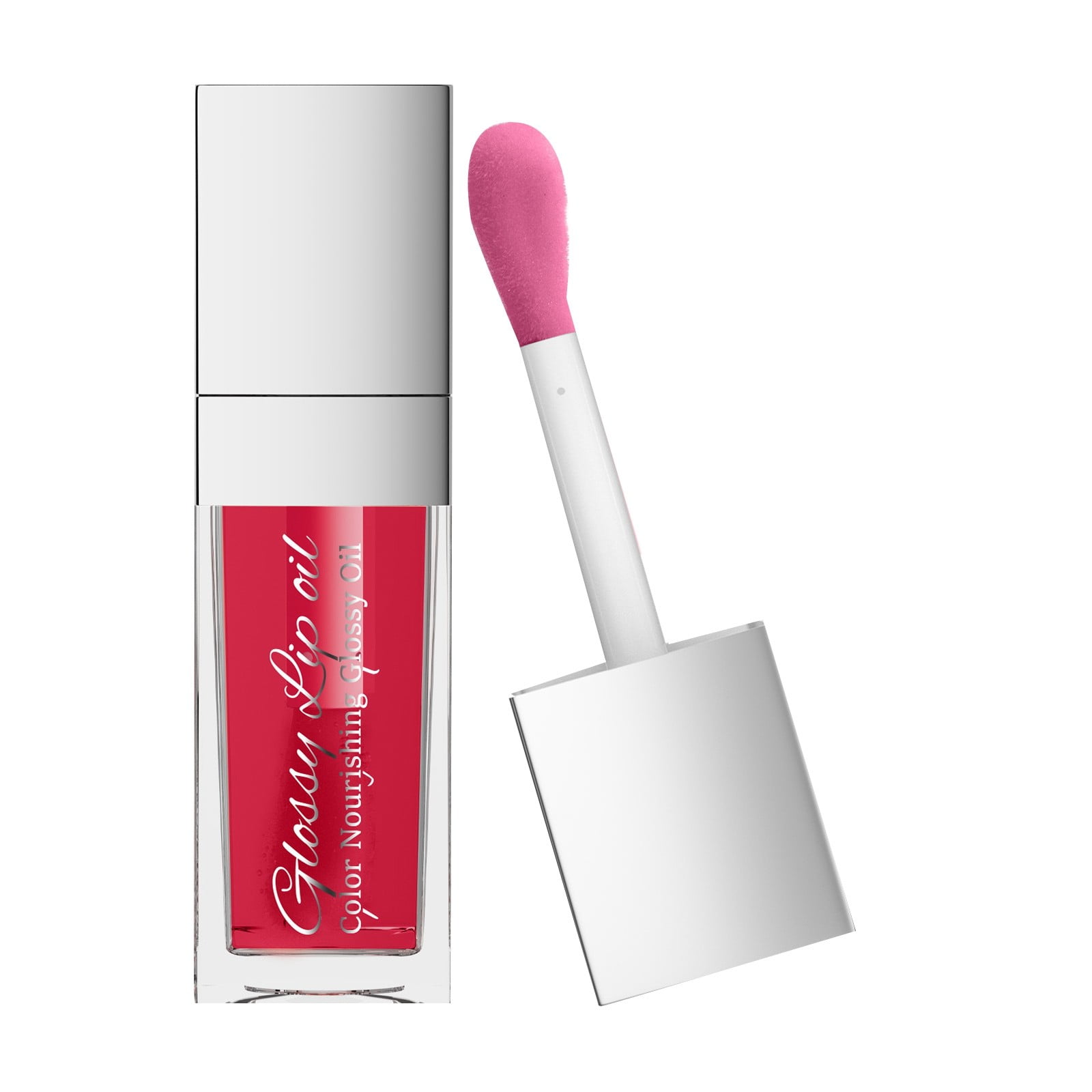 BONINGGG Rich And Shiny Water Glossy Lip Oil Six Color Cherry ...