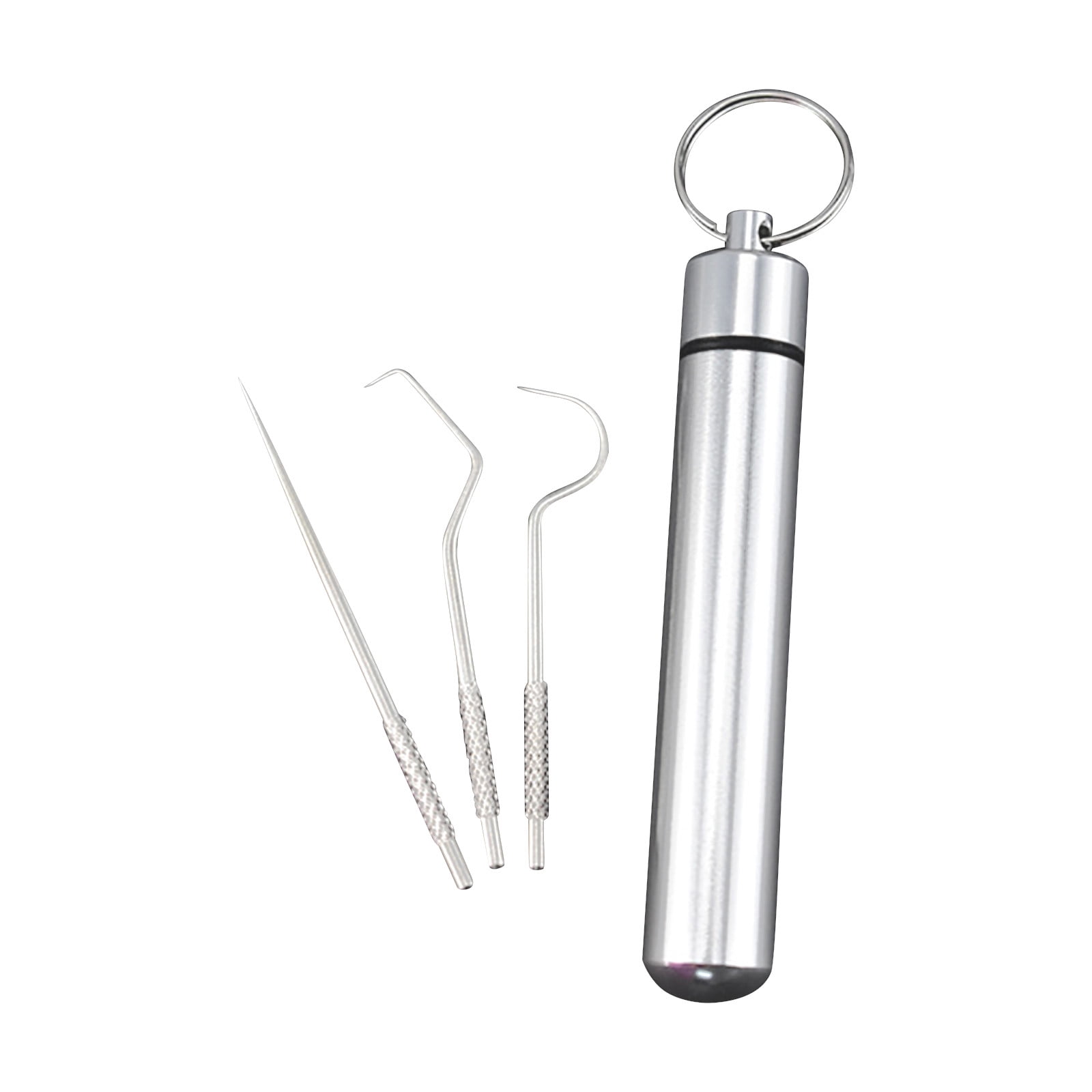 BONINGGG Stainless Steel Toothpick Cartridge Set Thread Device Tooth ...