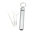 BONINGGG Stainless Steel Toothpick Cartridge Set Thread Device Tooth ...