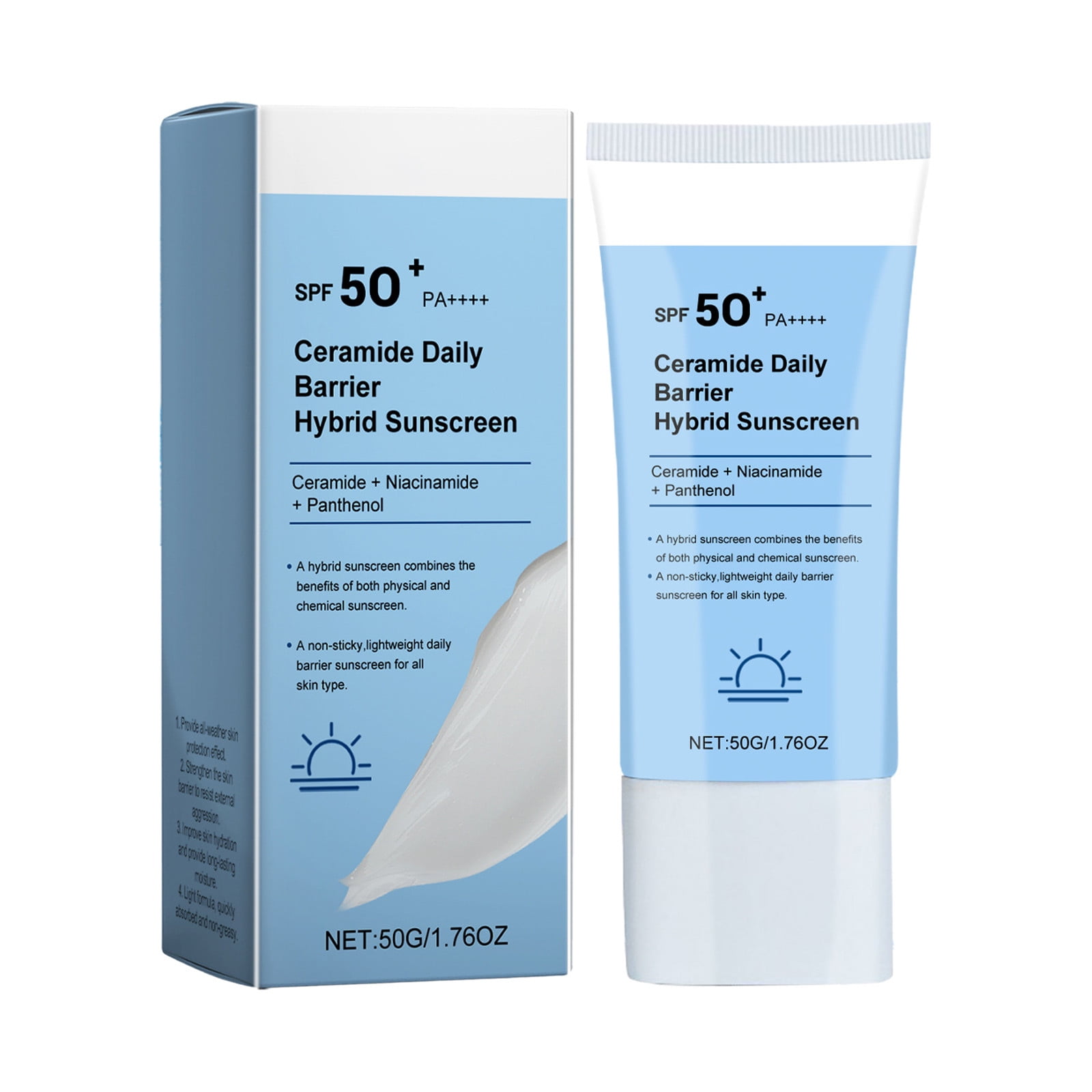 Boninggg Sun Gel Sun For Face With 50 Sunscreen Moisturising Care Sun