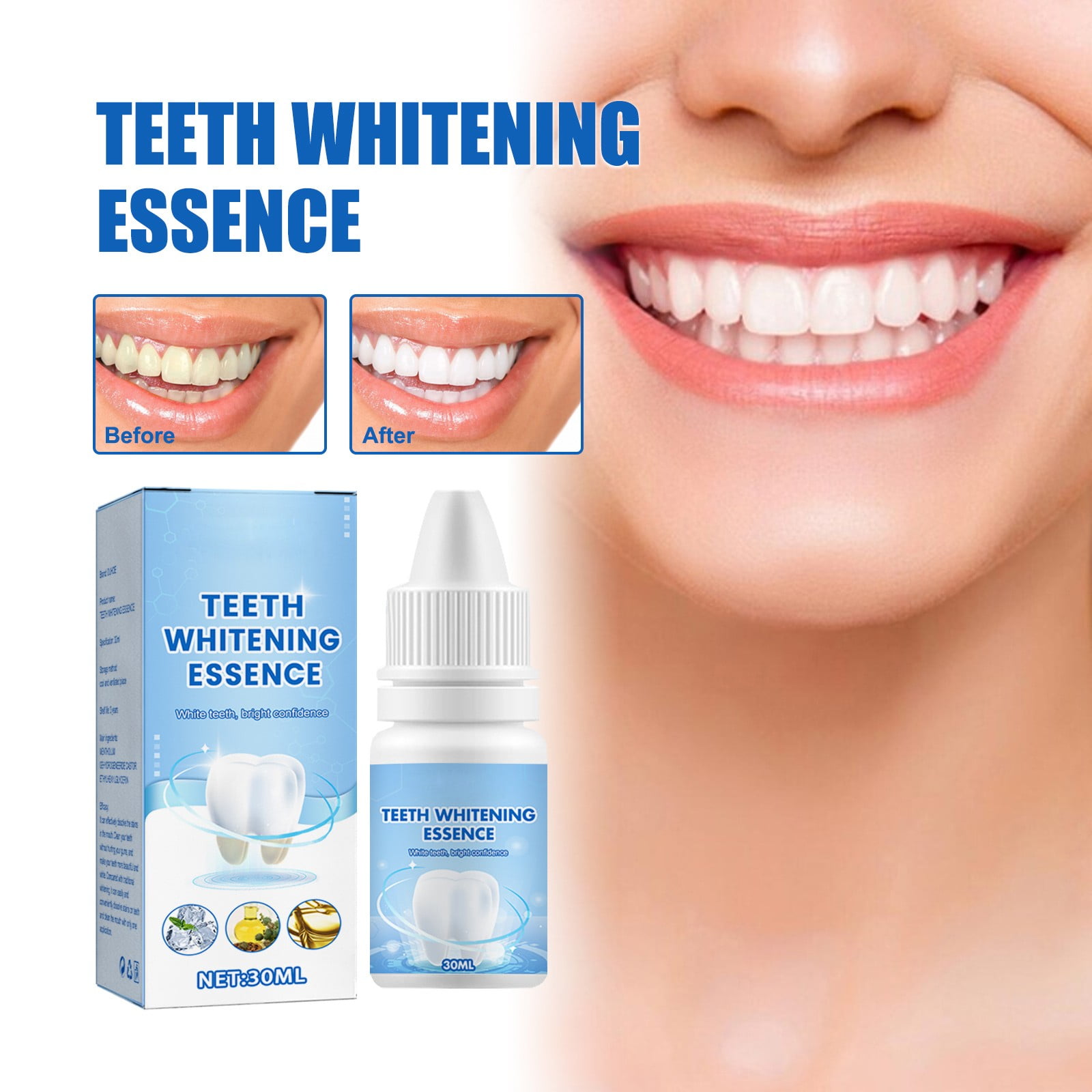 BONINGGG Teeth Paint Oral Cleaning And Beauty Tooth Paint To Tooth ...