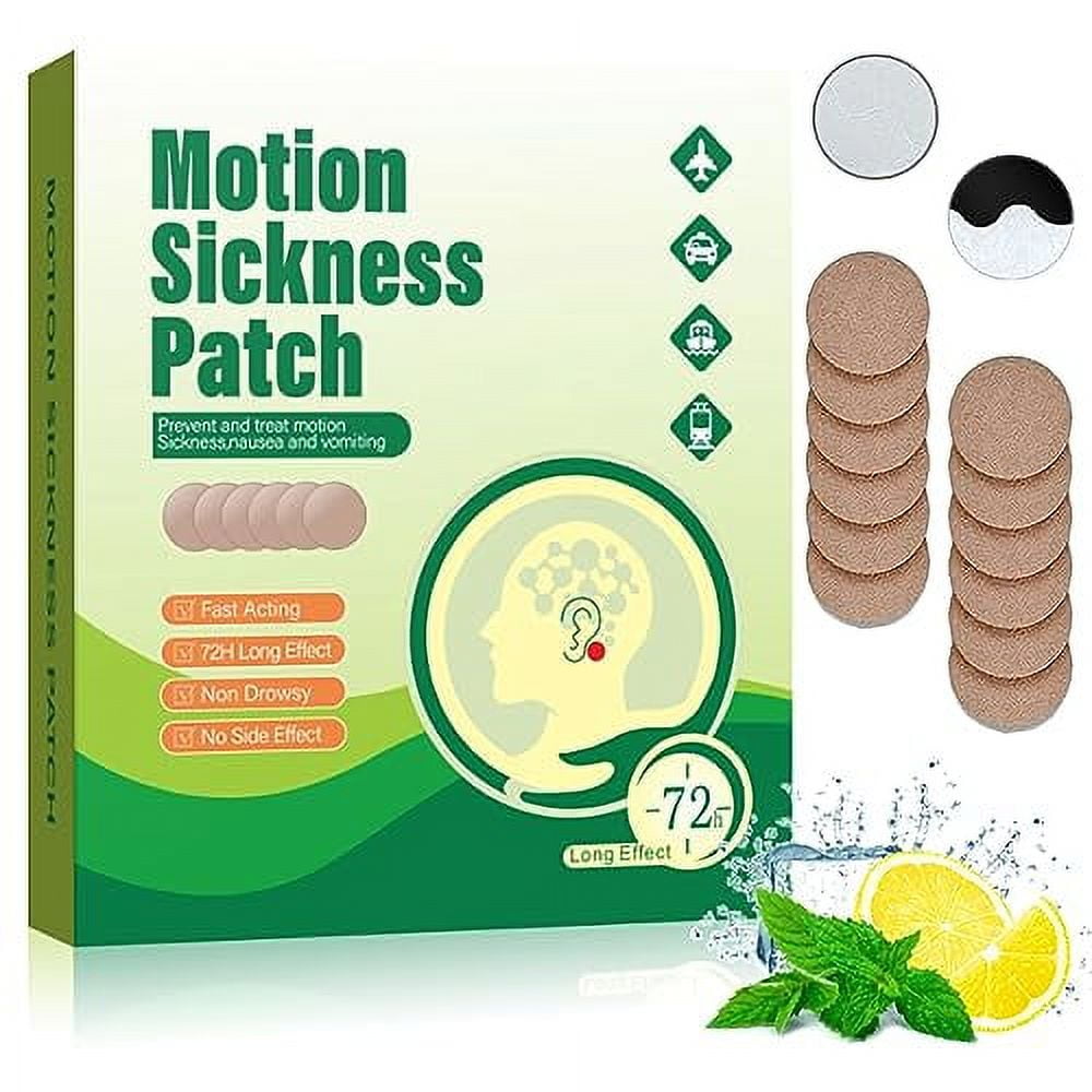 BONIORRI Motion Sickness Patches - Sea Sickness Patches for Cruise ... BONIORRI Motion Sickness Patches - Sea Sickness Patches for Cruise ...