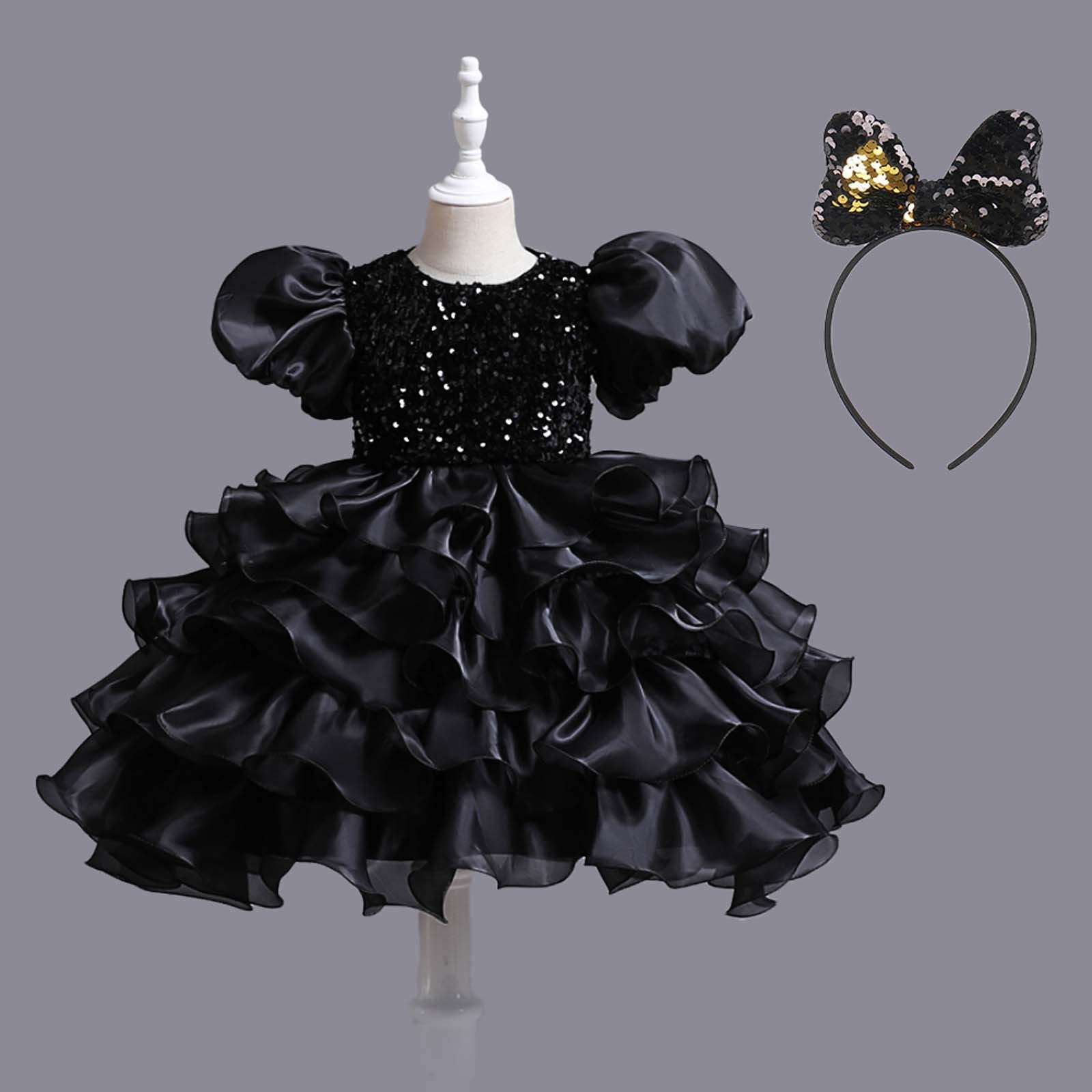 BONIXOOM Girls' Prom Dresses 2024 Crew Neck Tab Sleeveless Dress ...